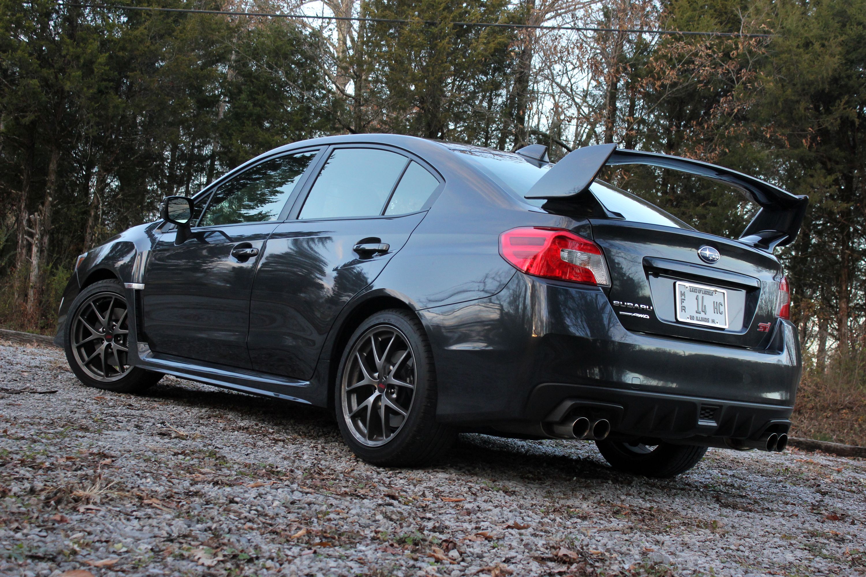 2015 Subaru WRX STI Premium - Driven