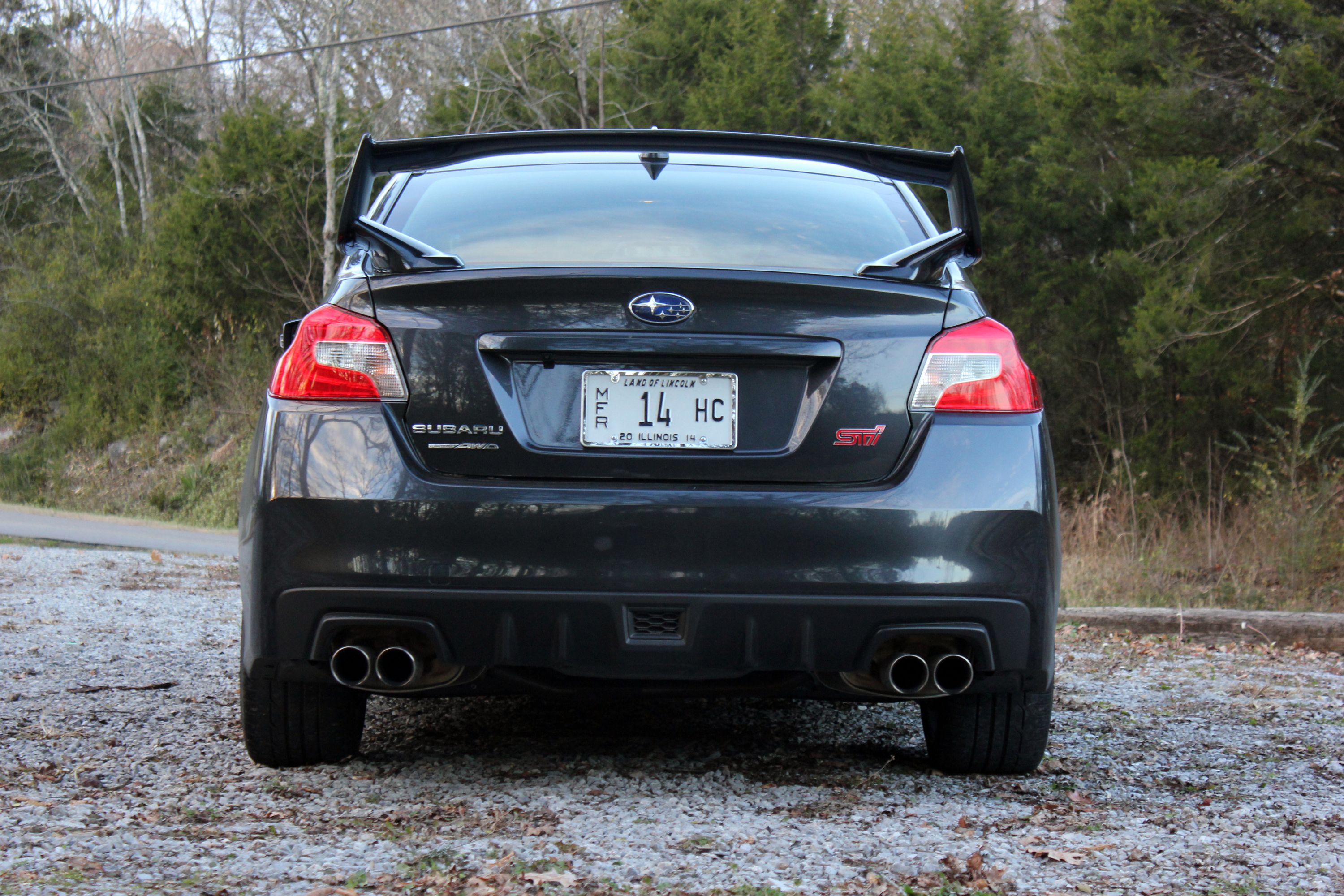 2015 Subaru WRX STI Premium - Driven
