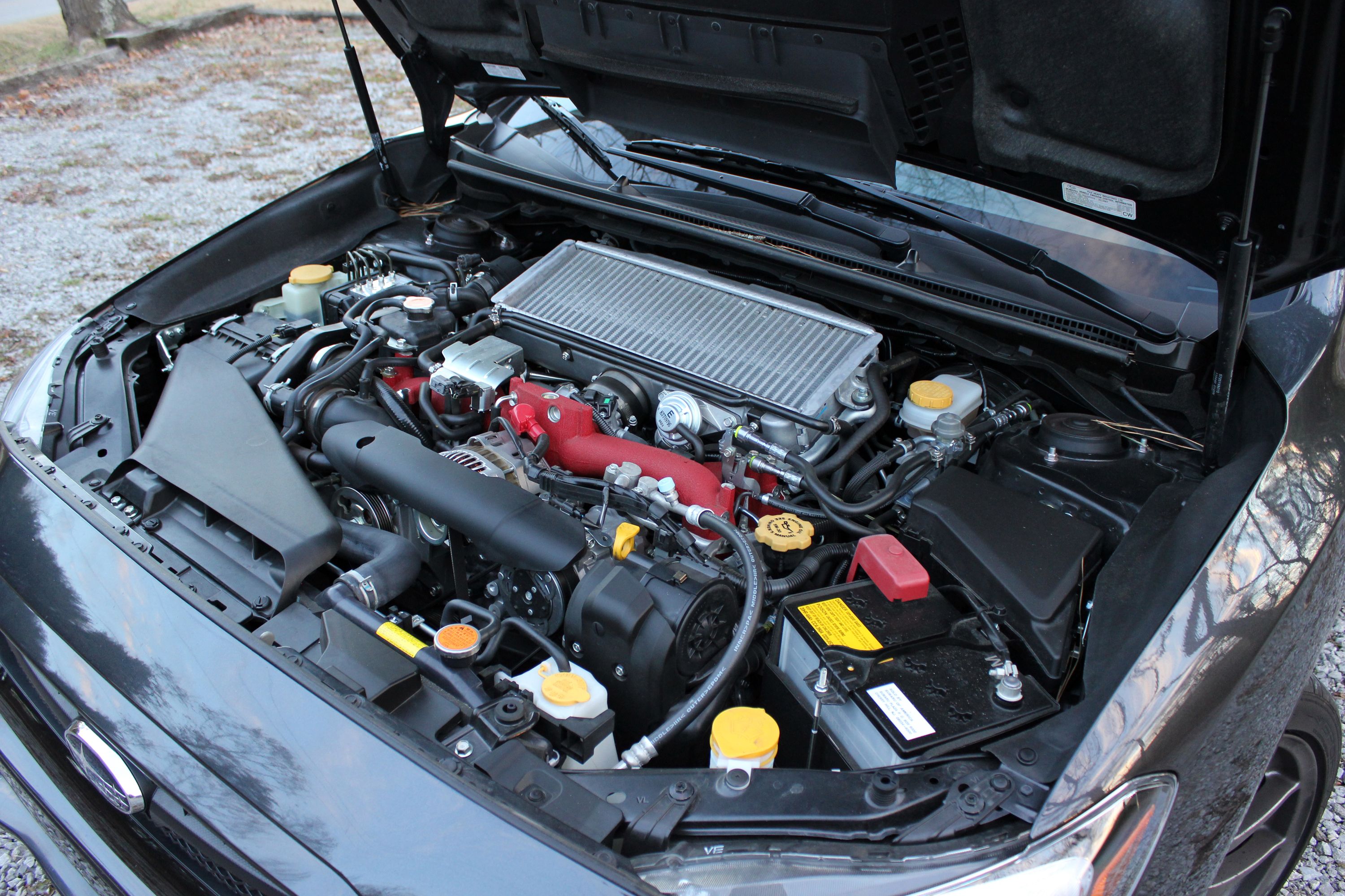 2015 Subaru WRX STI Premium - Driven