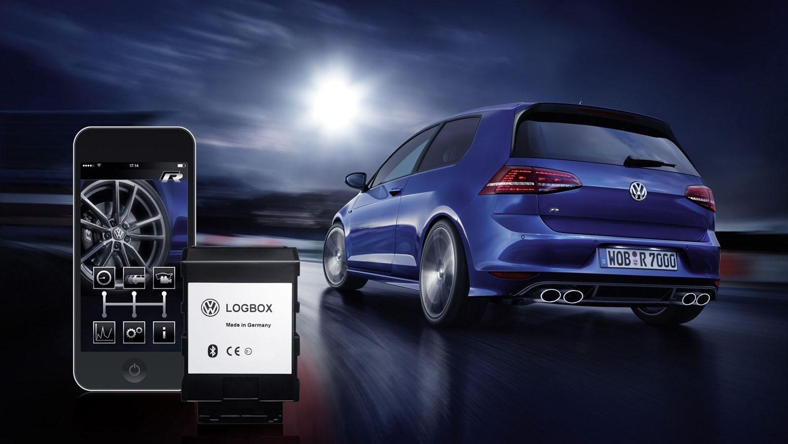 Volkswagen Reveals its Race App: Video