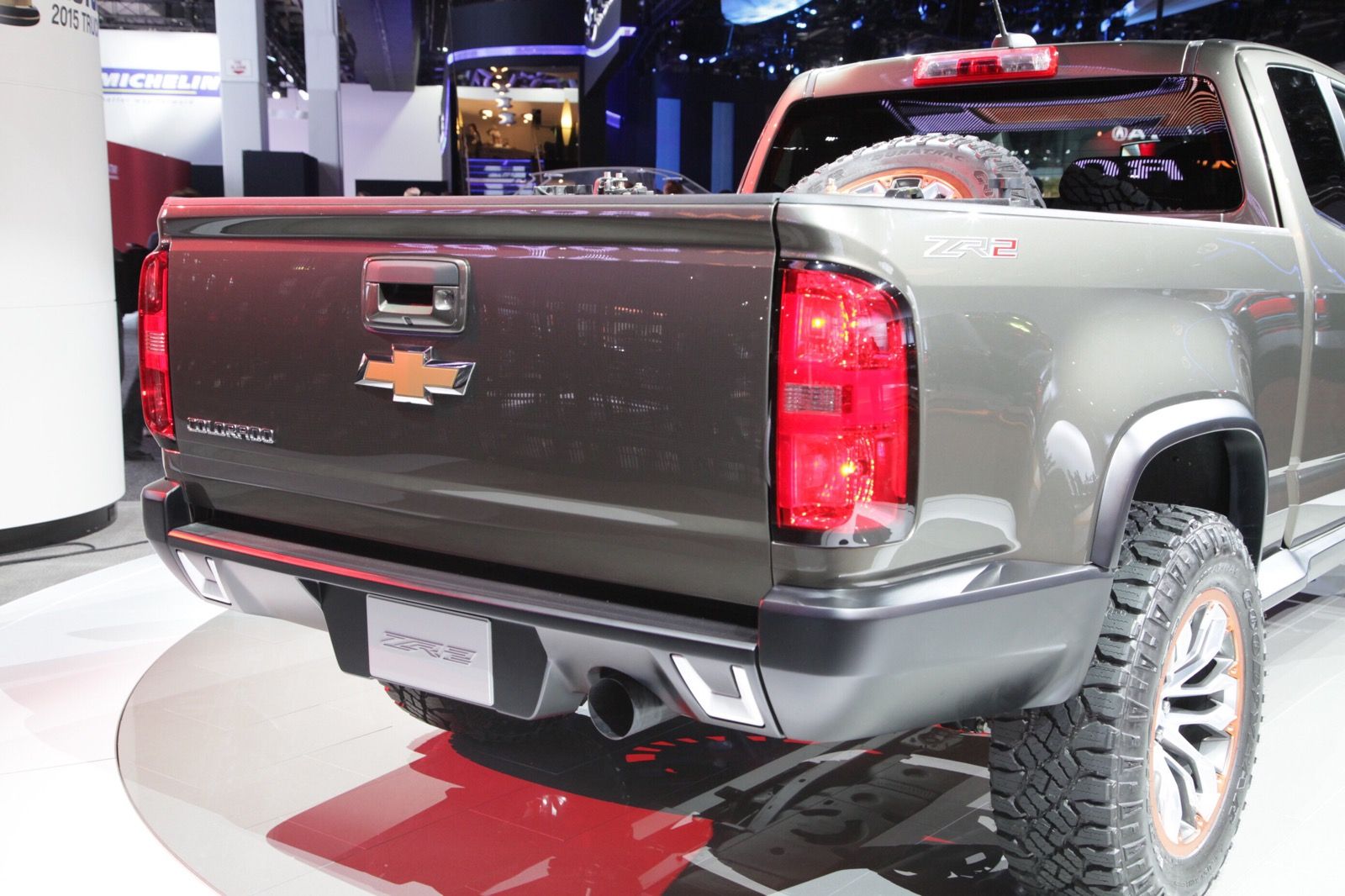 2014 Chevrolet Colorado ZR2 Concept