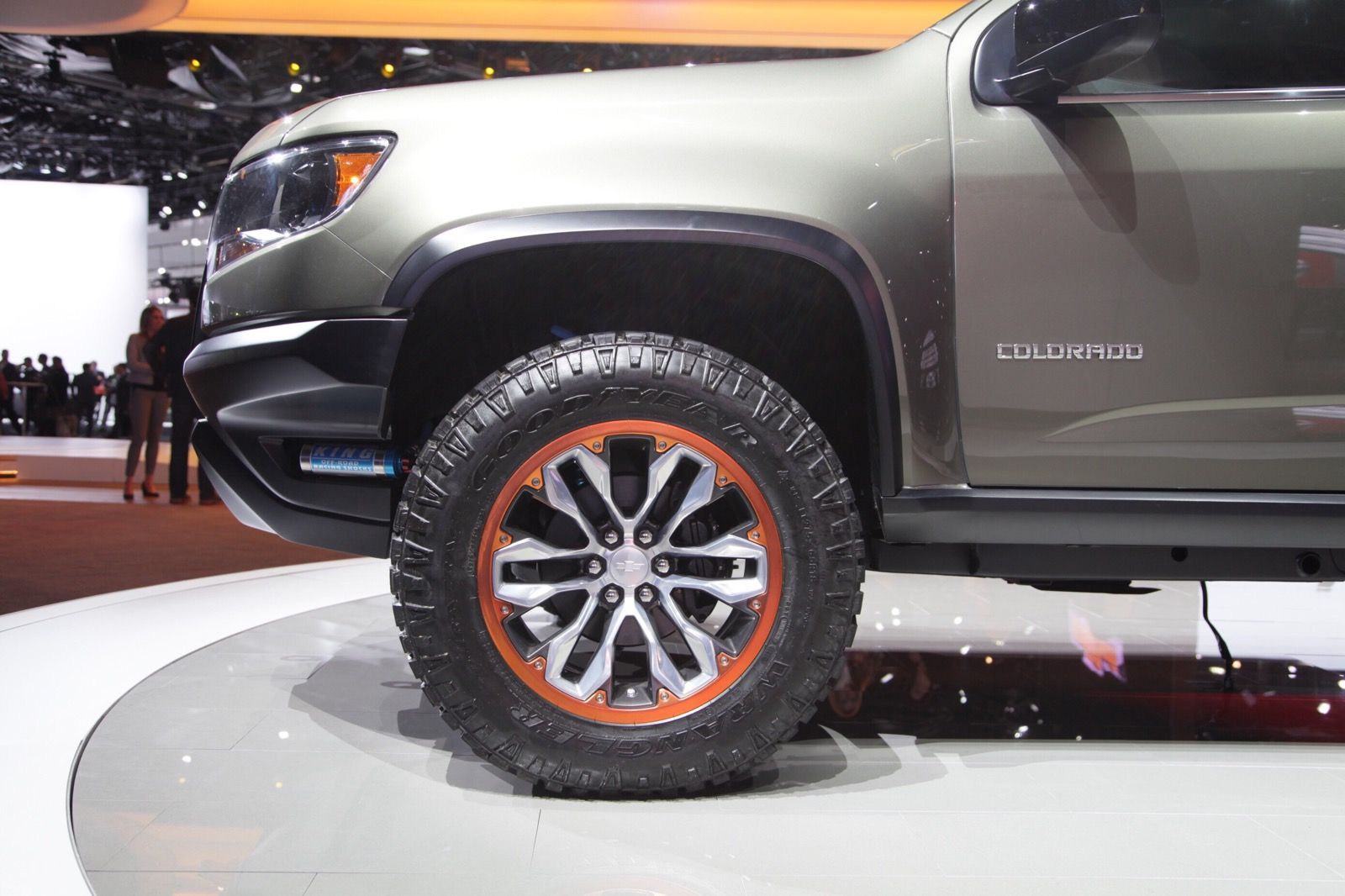 2014 Chevrolet Colorado ZR2 Concept