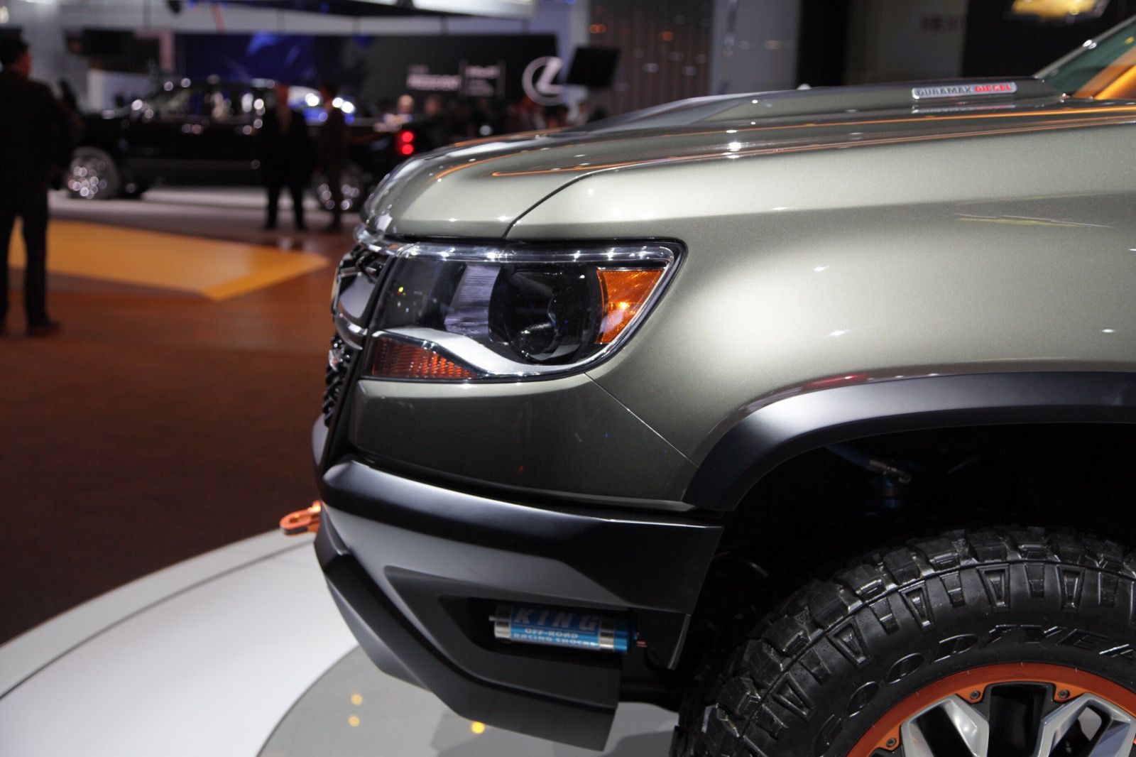 2014 Chevrolet Colorado ZR2 Concept
