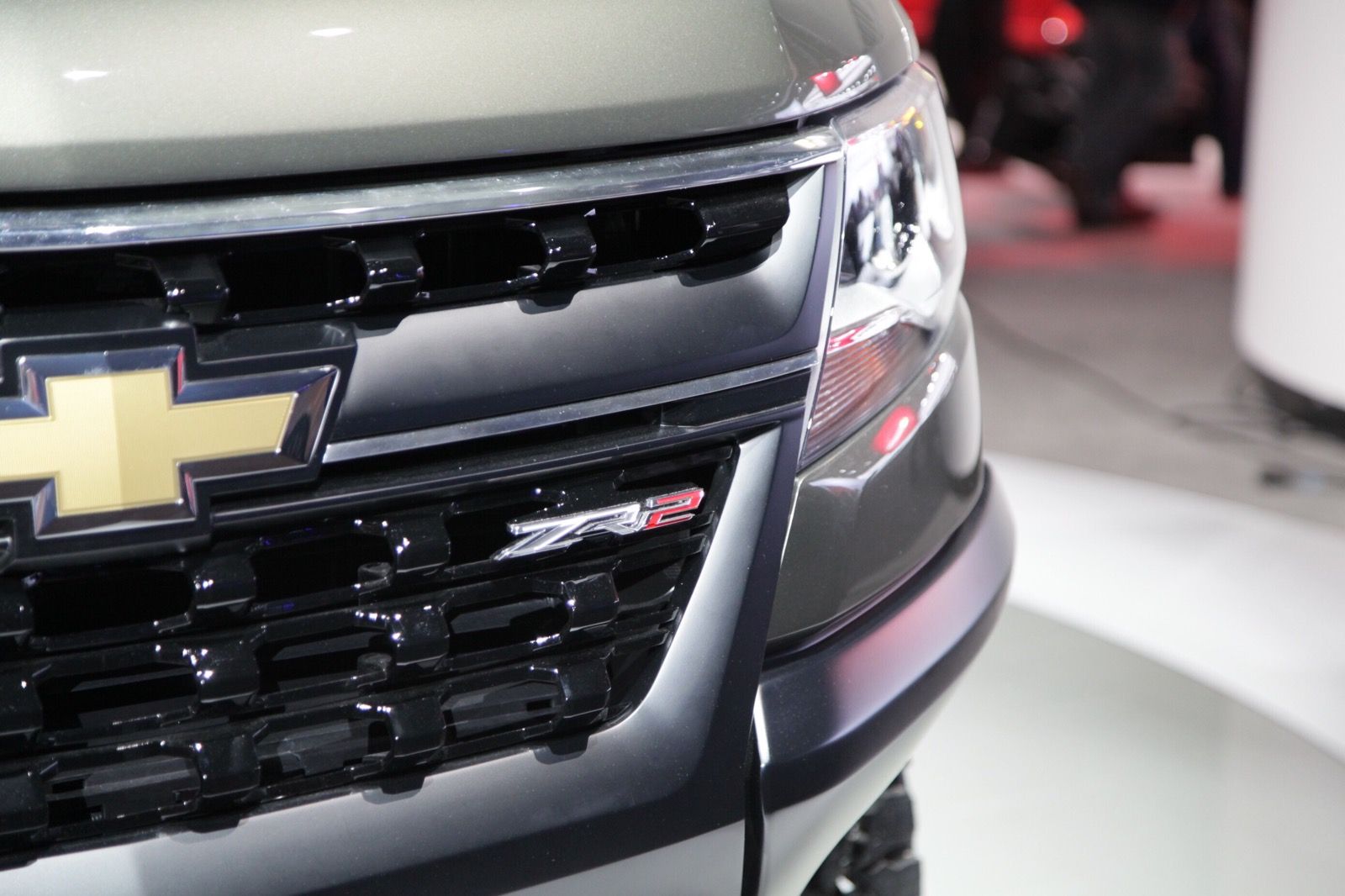 2014 Chevrolet Colorado ZR2 Concept