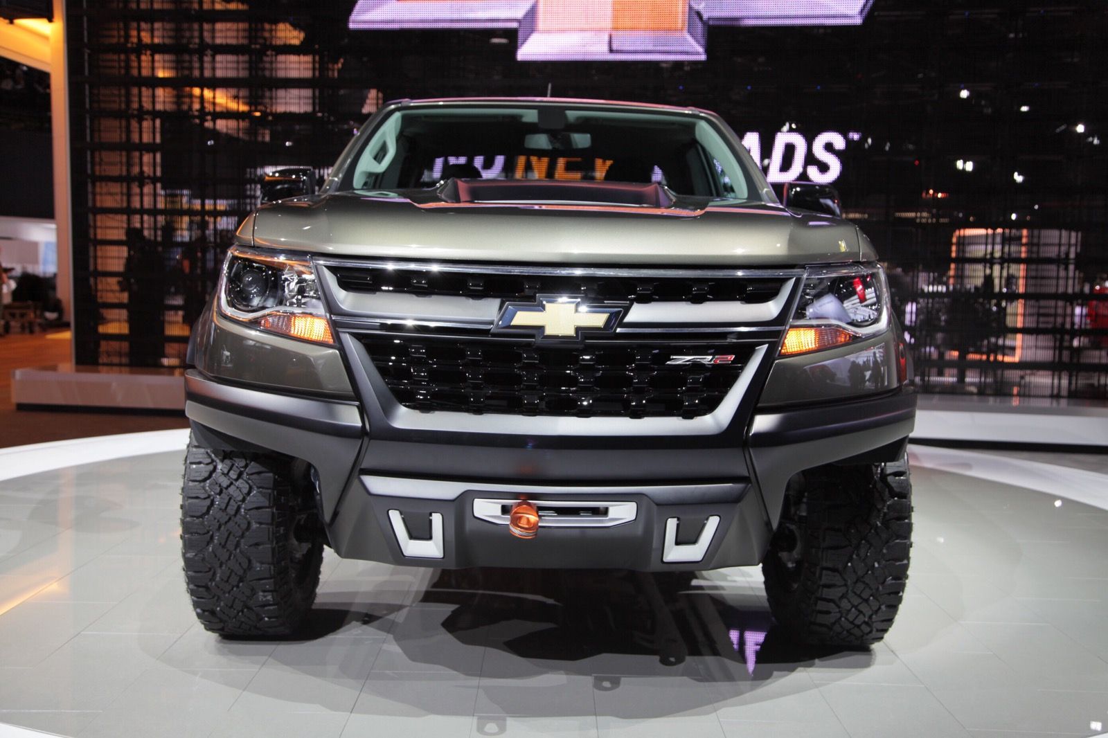 2014 Chevrolet Colorado ZR2 Concept