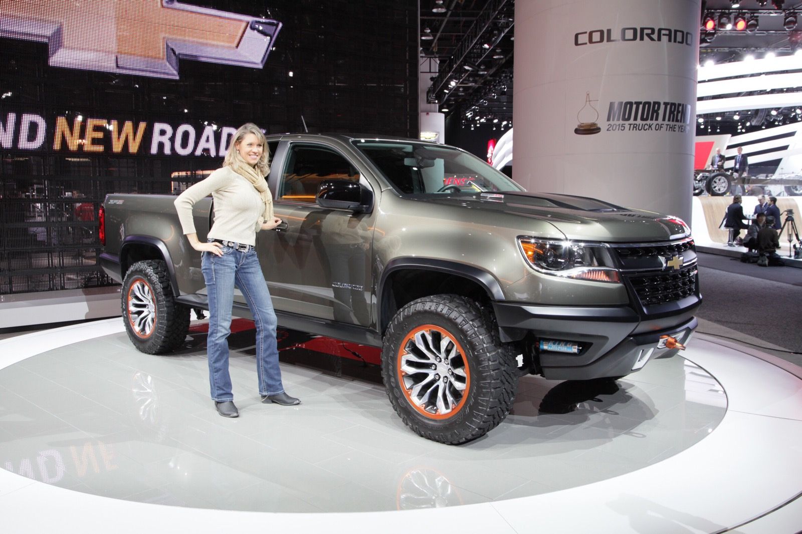 2014 Chevrolet Colorado ZR2 Concept