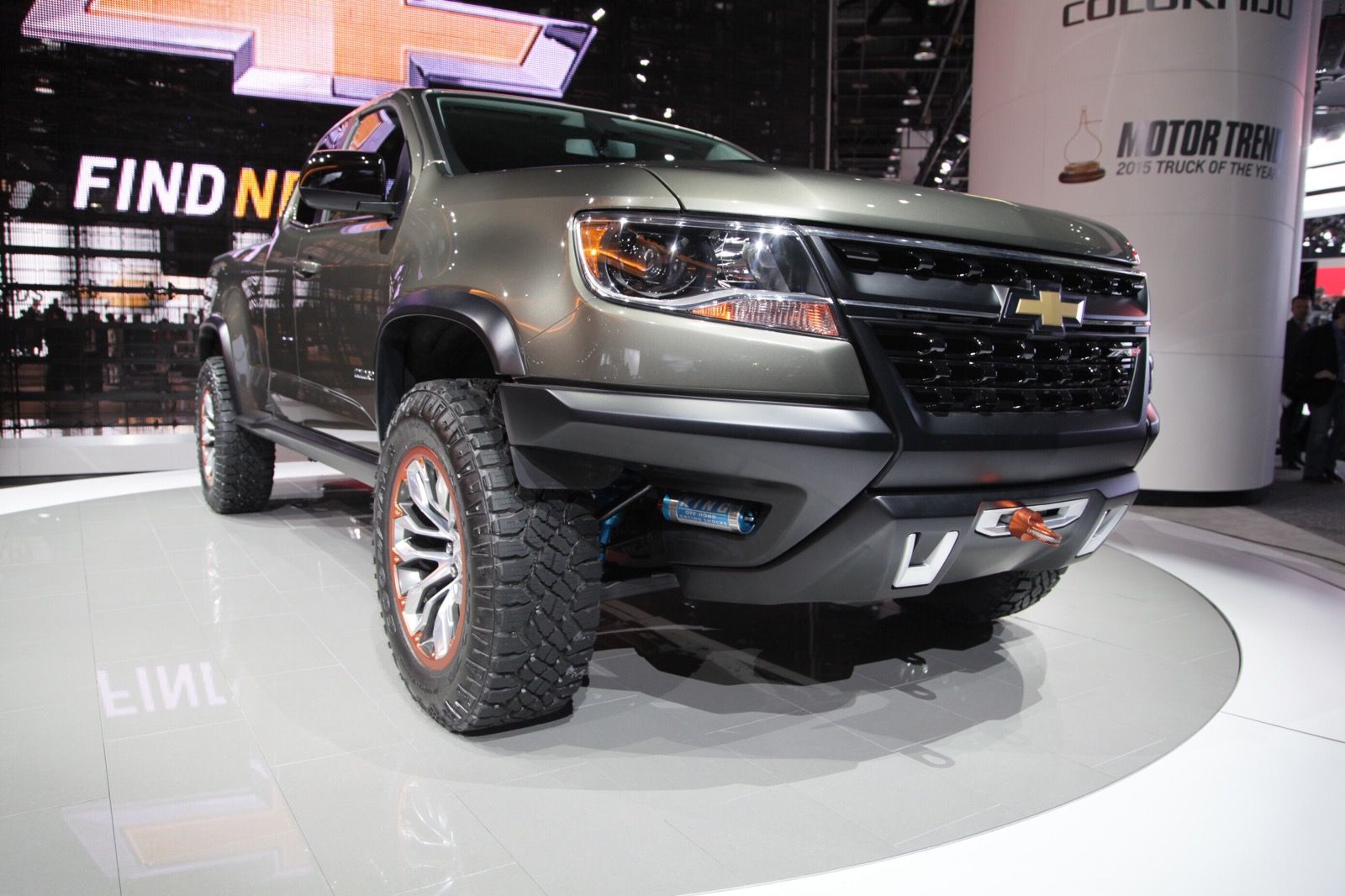 2014 Chevrolet Colorado ZR2 Concept