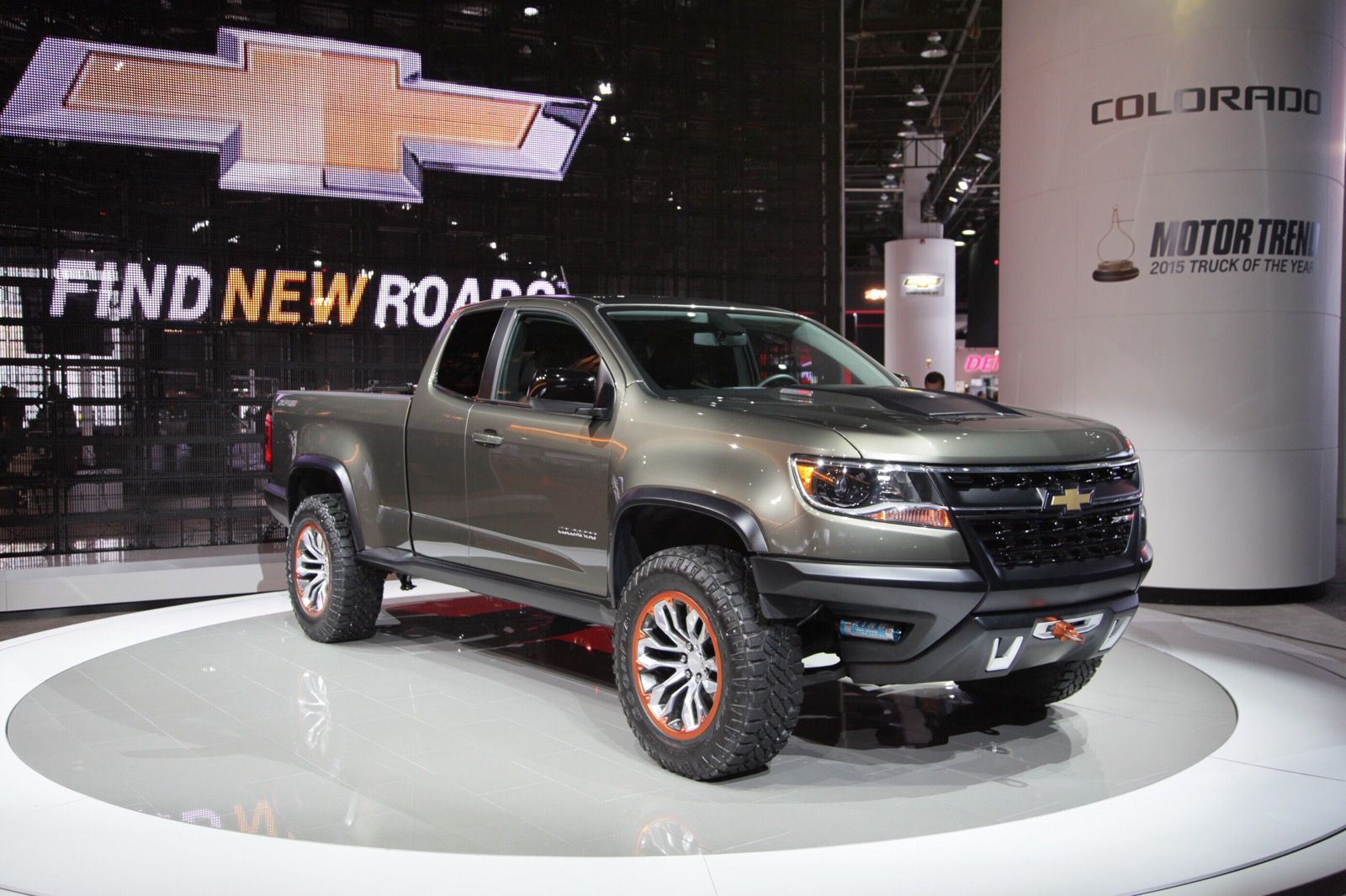 2014 Chevrolet Colorado ZR2 Concept