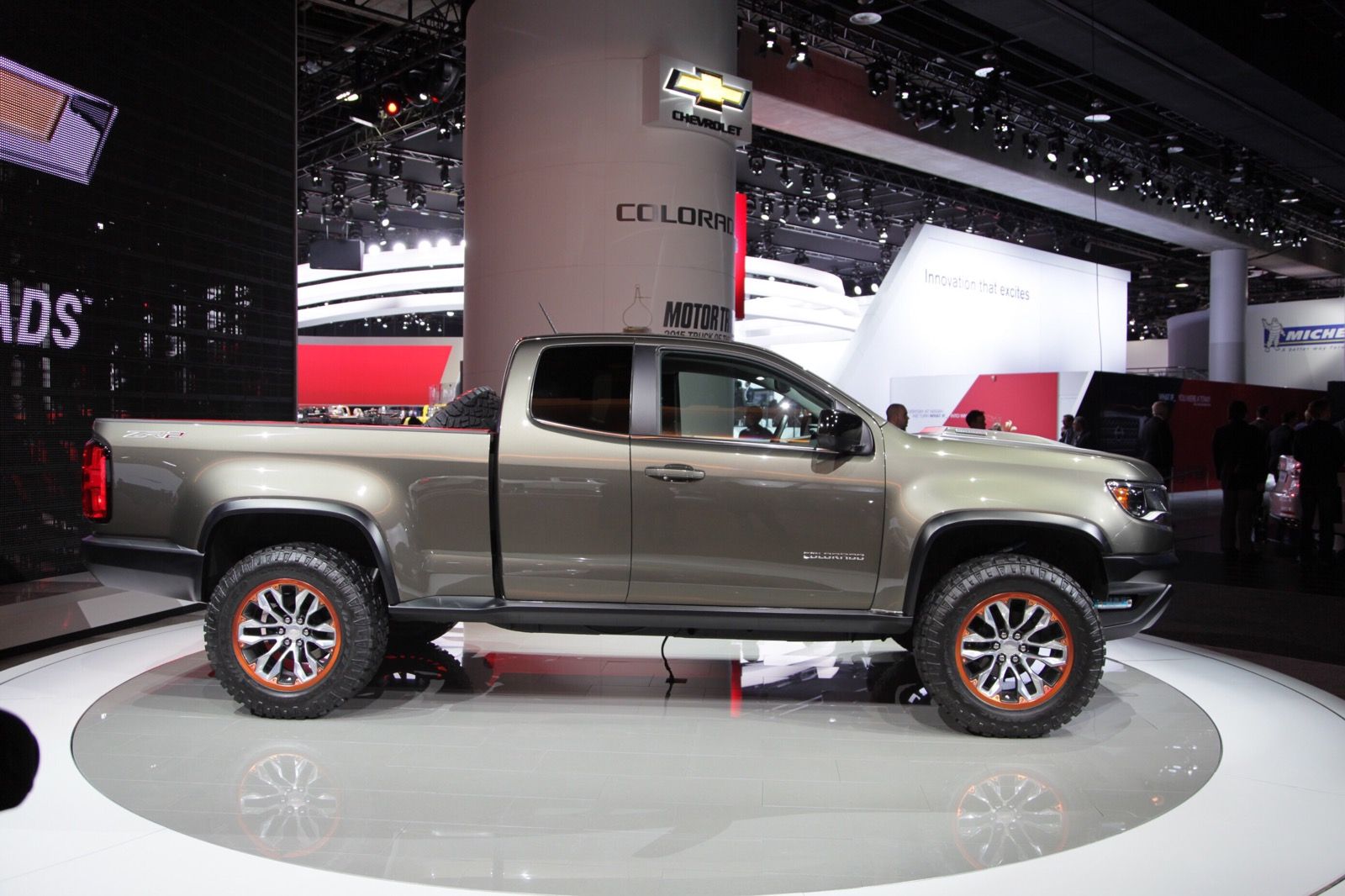2014 Chevrolet Colorado ZR2 Concept