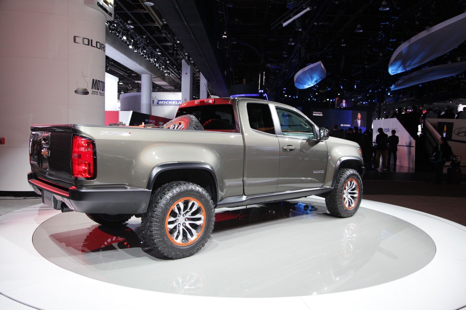 2014 Chevrolet Colorado ZR2 Concept