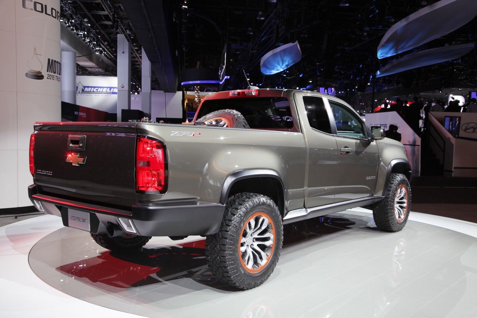 2014 Chevrolet Colorado ZR2 Concept