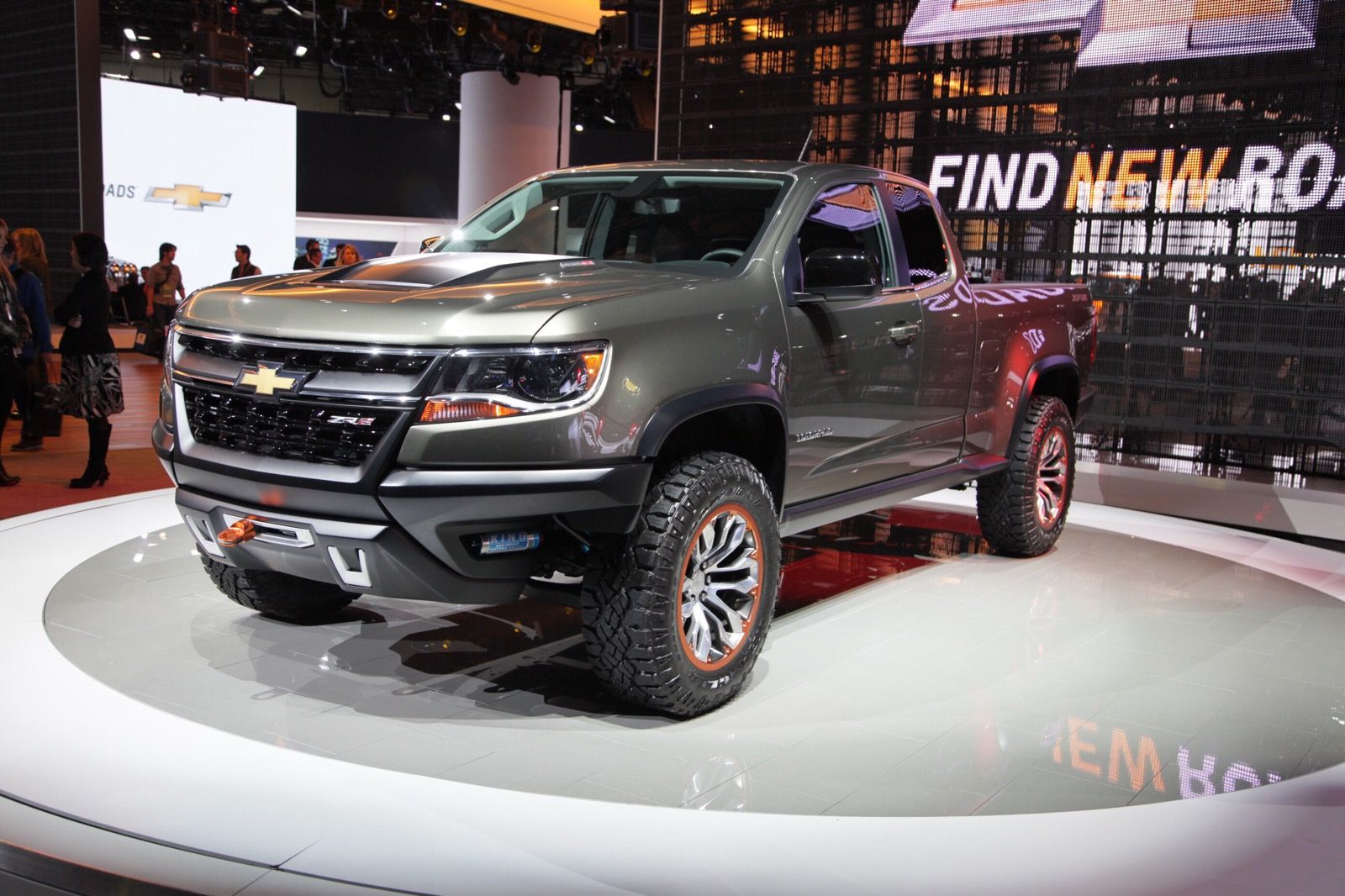 2014 Chevrolet Colorado ZR2 Concept