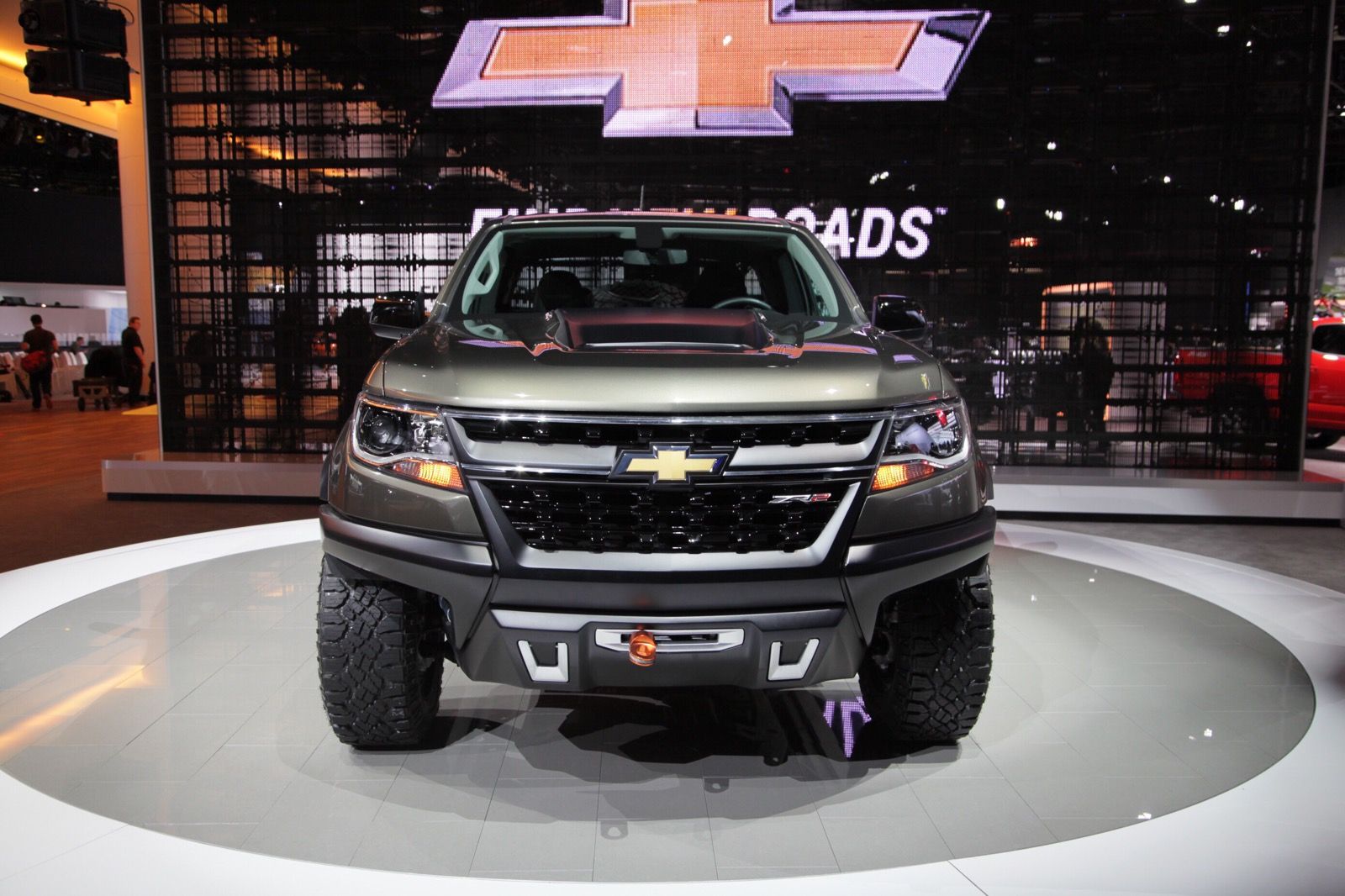 2014 Chevrolet Colorado ZR2 Concept