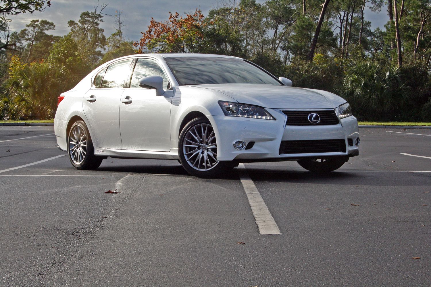 2014 Lexus GS450h - Driven