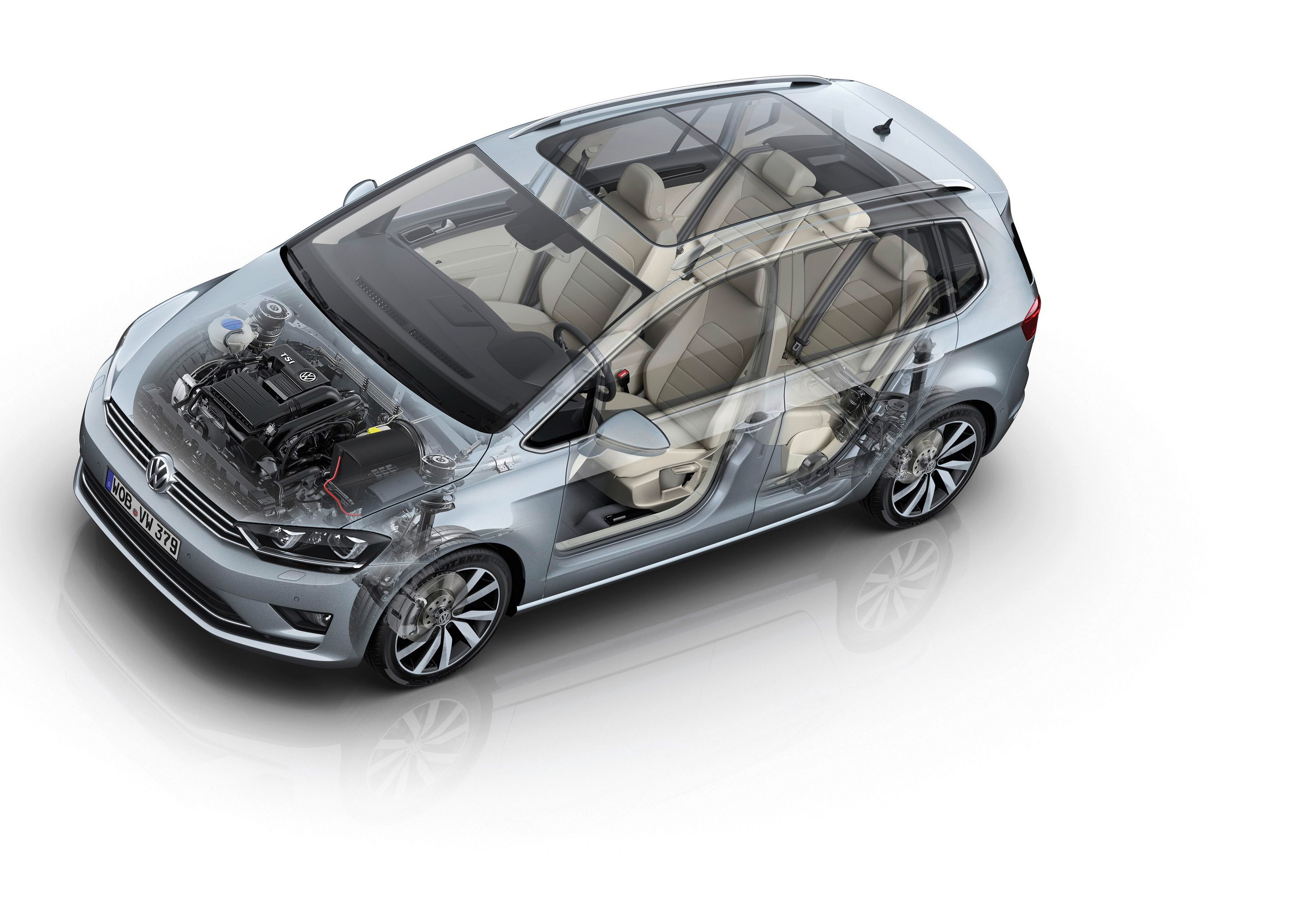 2015 Volkswagen Golf Sportsvan