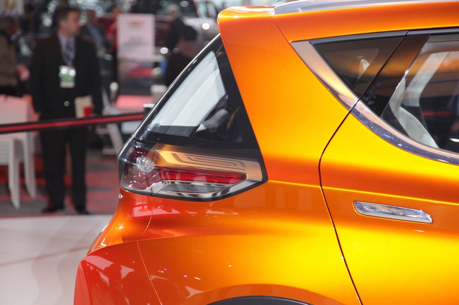 2015 Chevrolet Bolt EV Concept