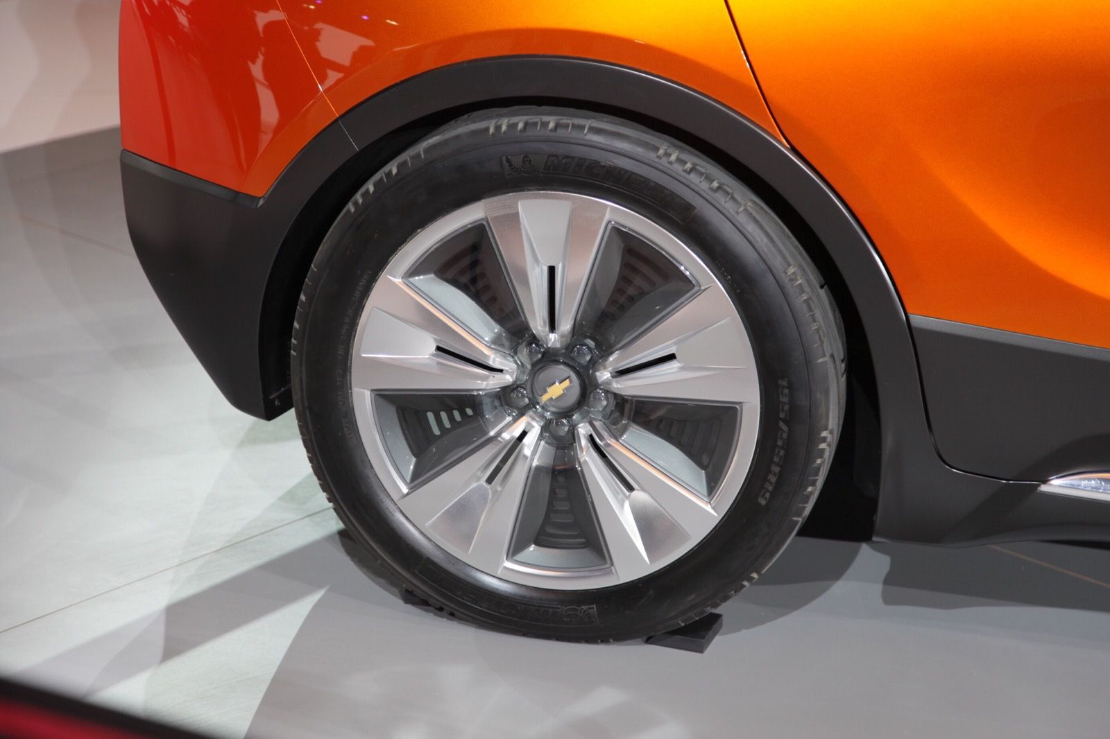 2015 Chevrolet Bolt EV Concept