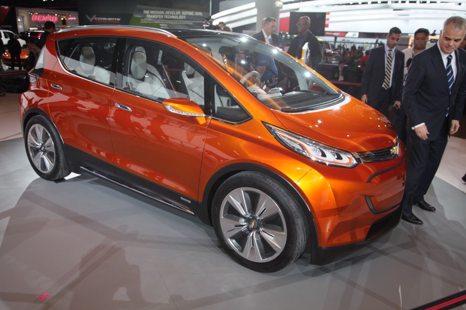 2015 Chevrolet Bolt EV Concept