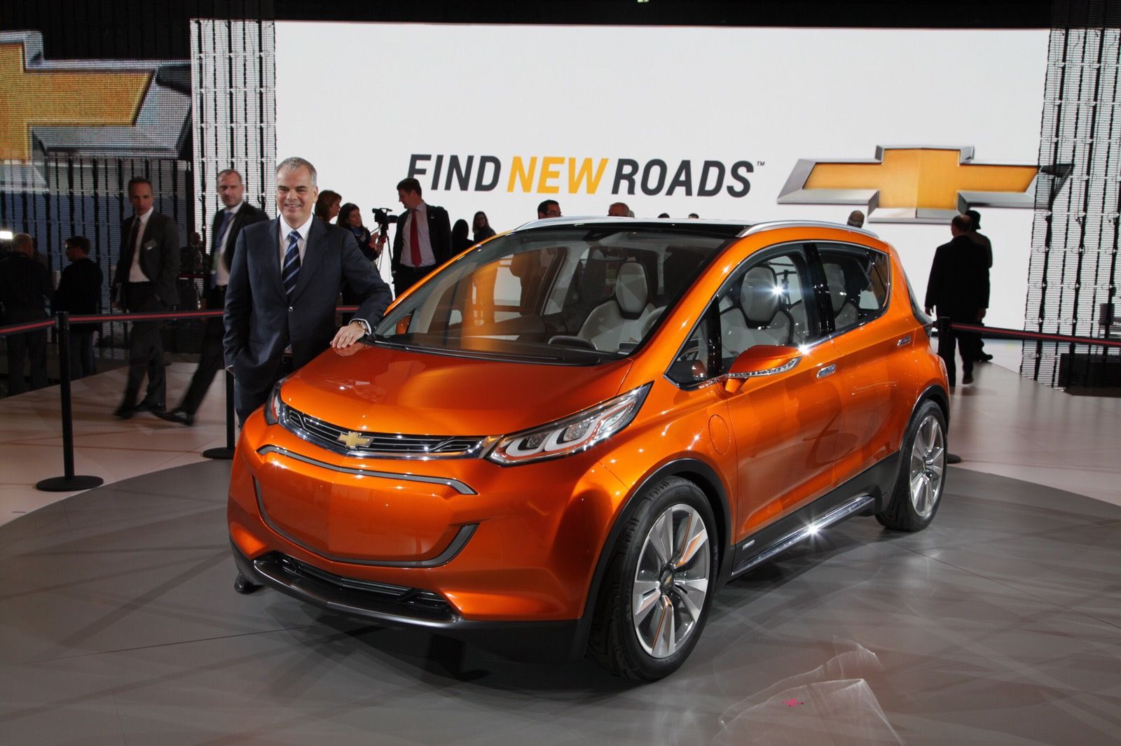 2015 Chevrolet Bolt EV Concept