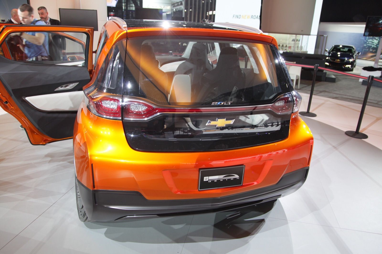 2015 Chevrolet Bolt EV Concept