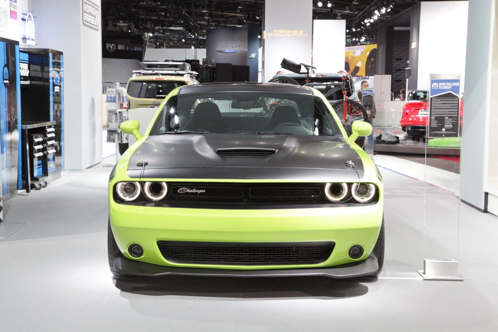 2015 Dodge Challenger T/A Concept