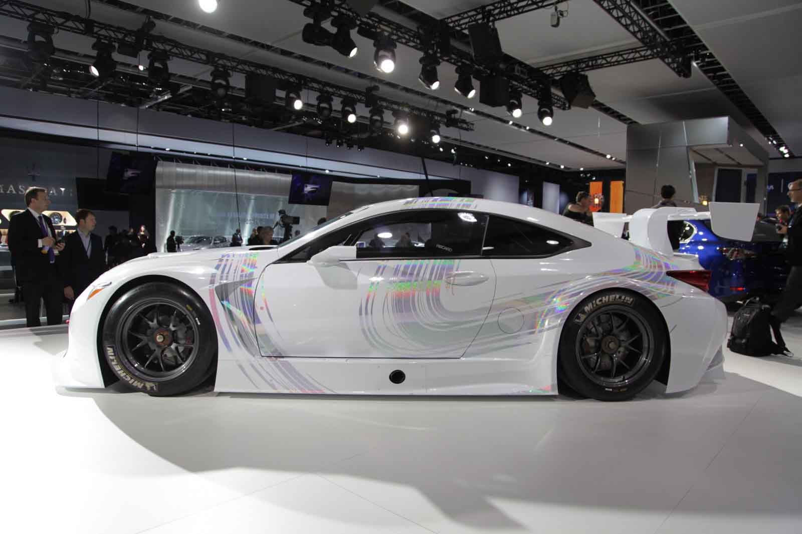 2015 Lexus RC F GT3 Concept