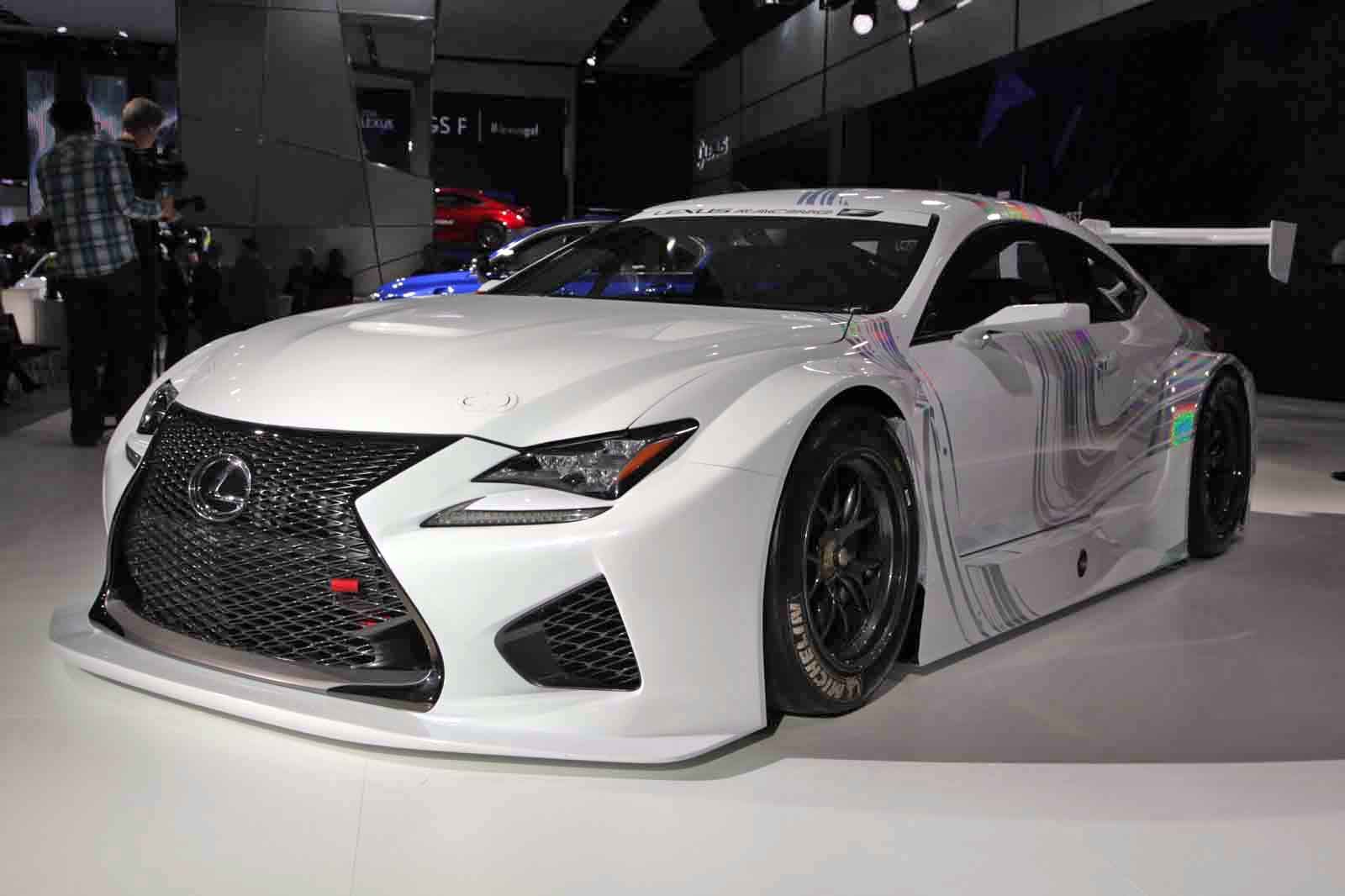 2015 Lexus RC F GT3 Concept