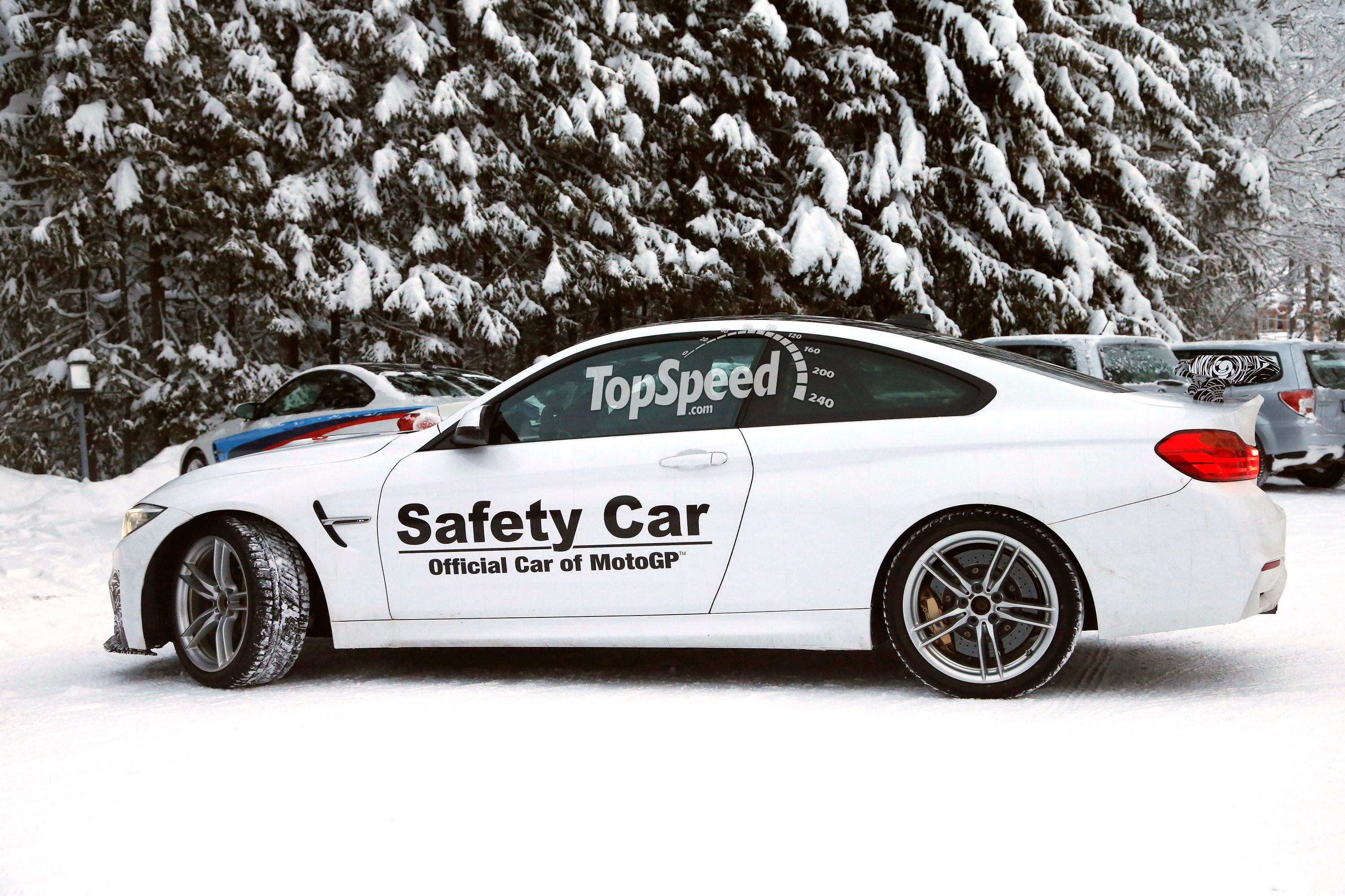 Spy Shots: BMW M4 GTS Testing in the Snow