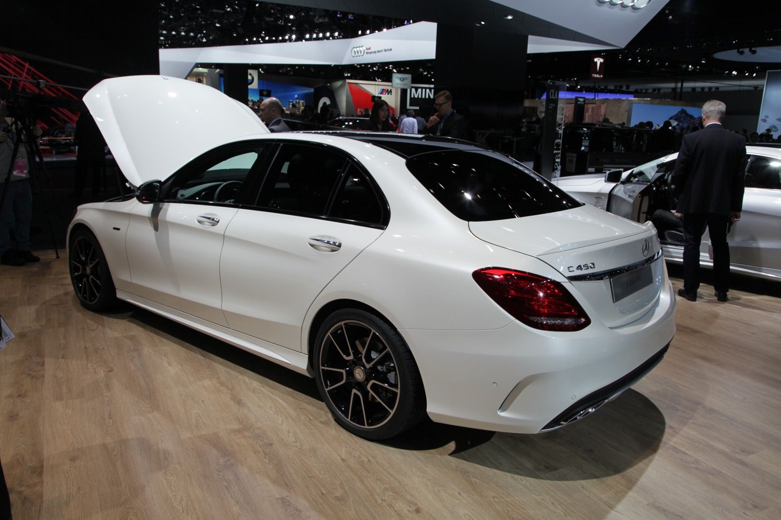 2016 Mercedes-Benz C450 AMG 4MATIC