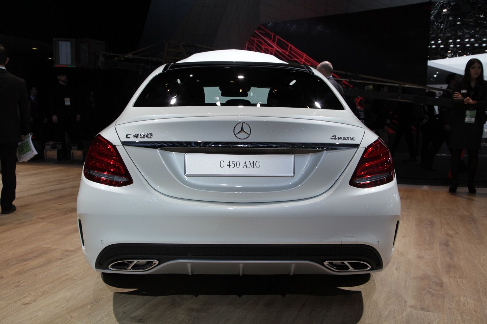 2016 Mercedes-Benz C450 AMG 4MATIC