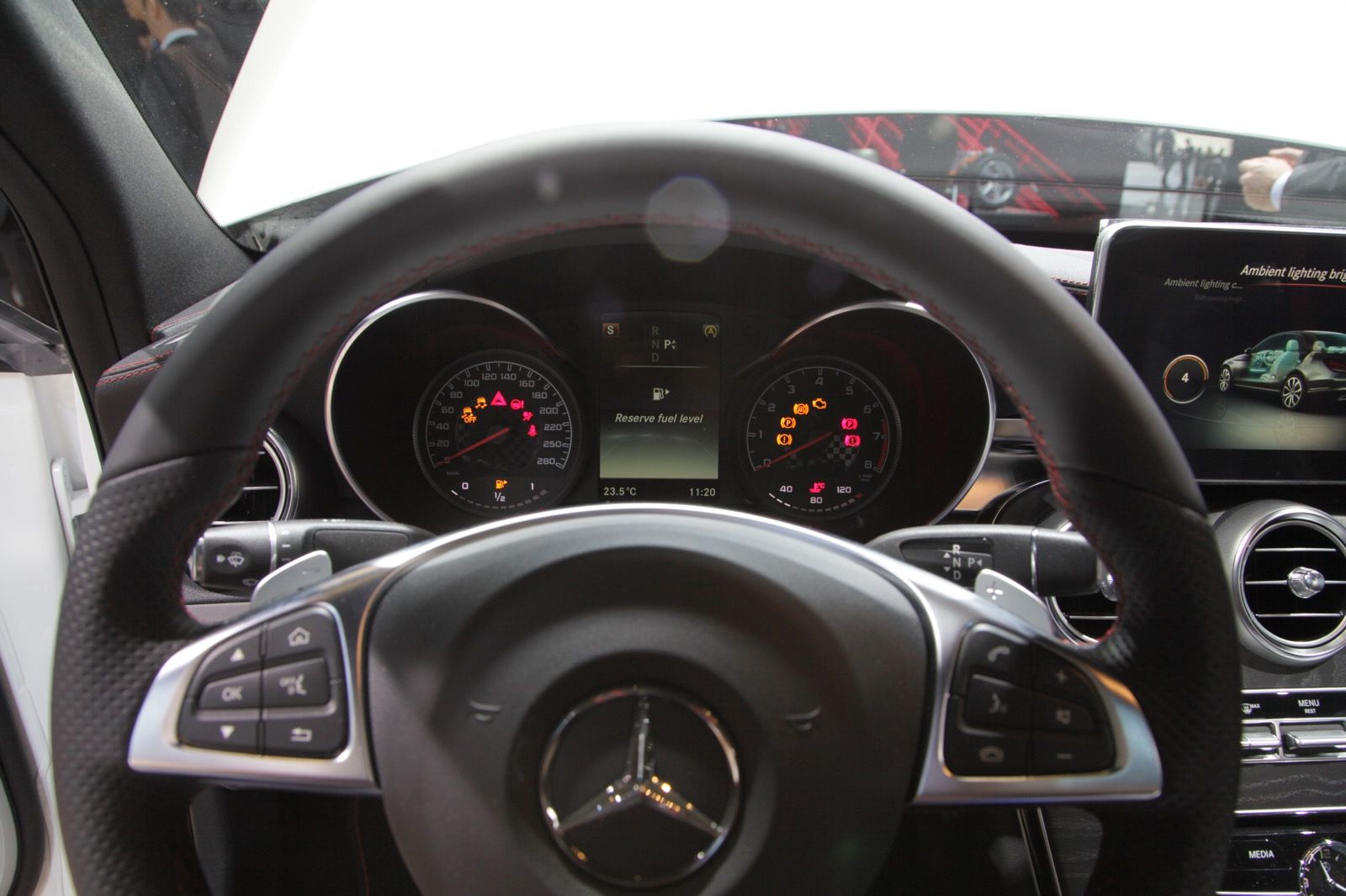 2016 Mercedes-Benz C450 AMG 4MATIC
