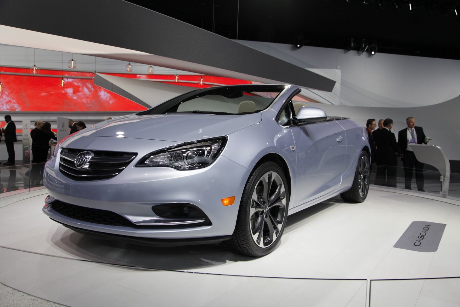 2016 Buick Cascada