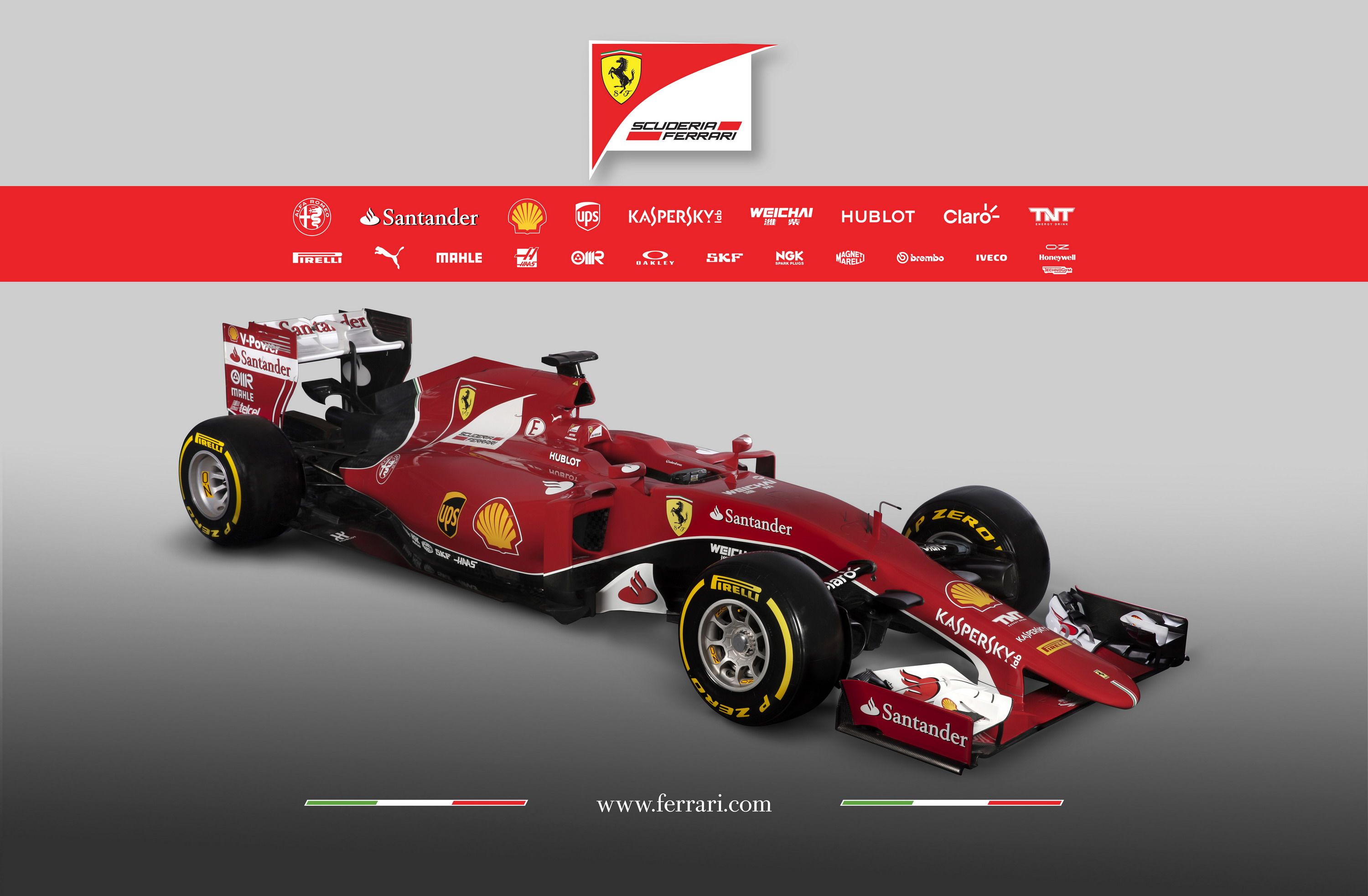 2015 Ferrari SF15-T