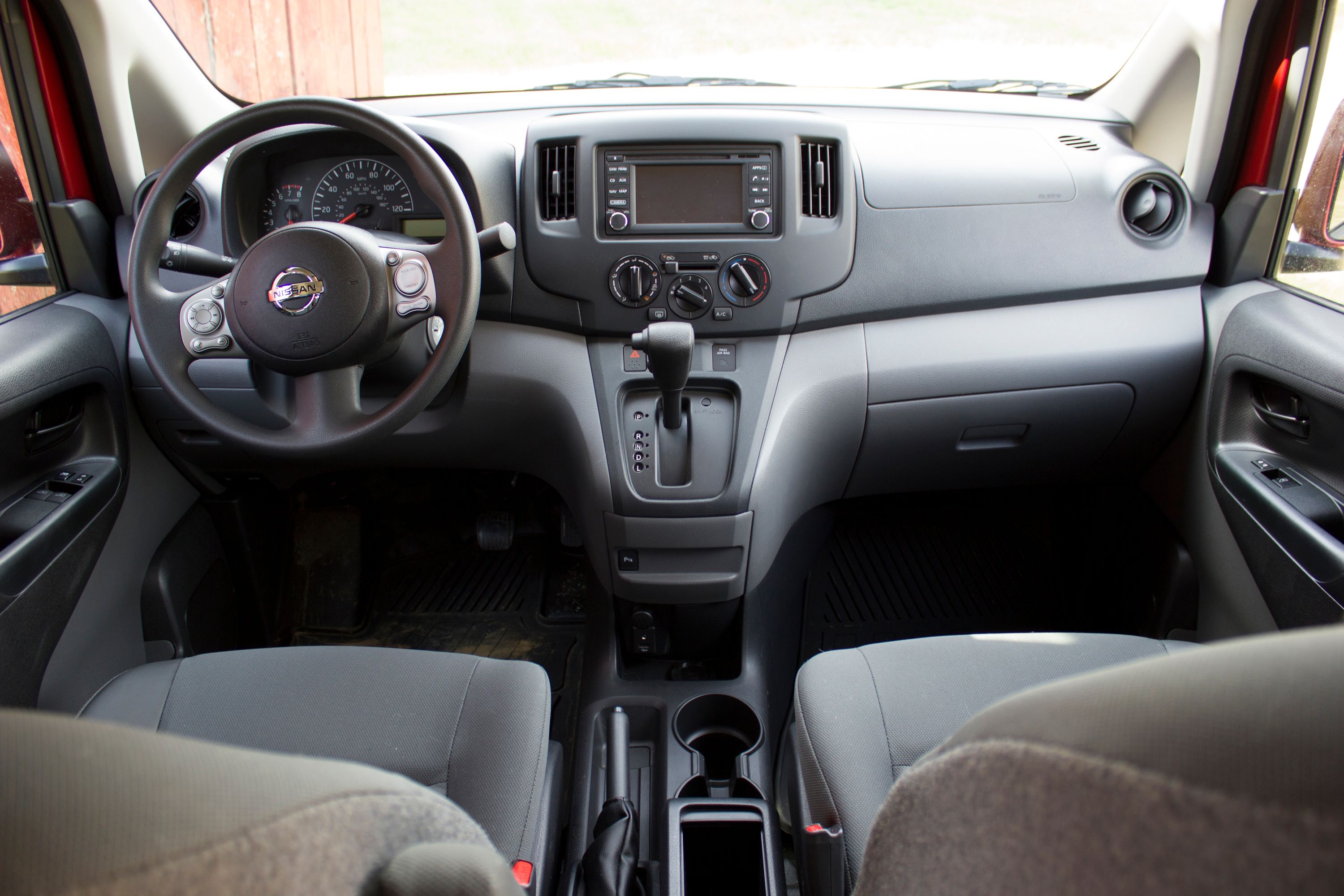 2015 Nissan NV200 - Driven