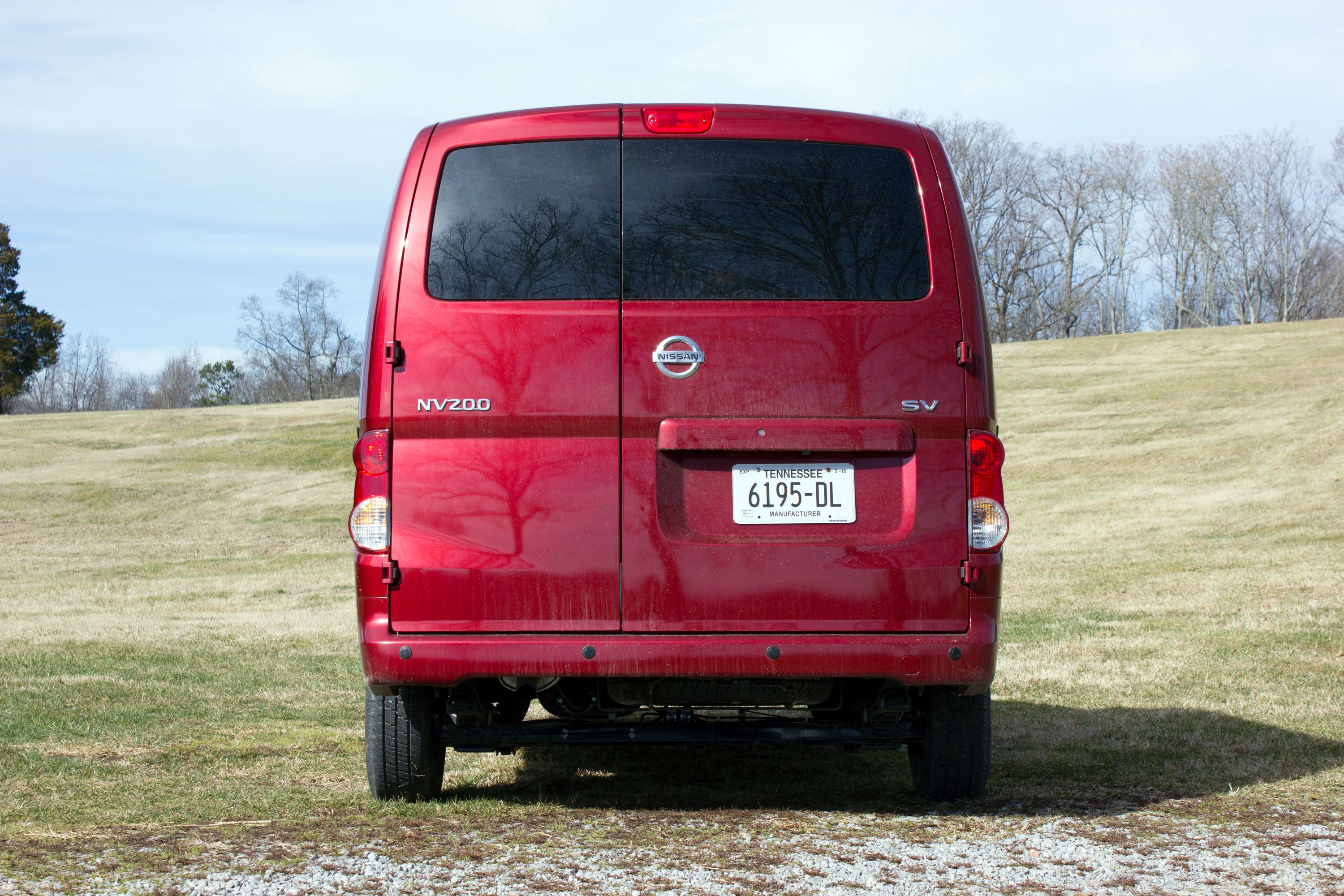 2015 Nissan NV200 - Driven