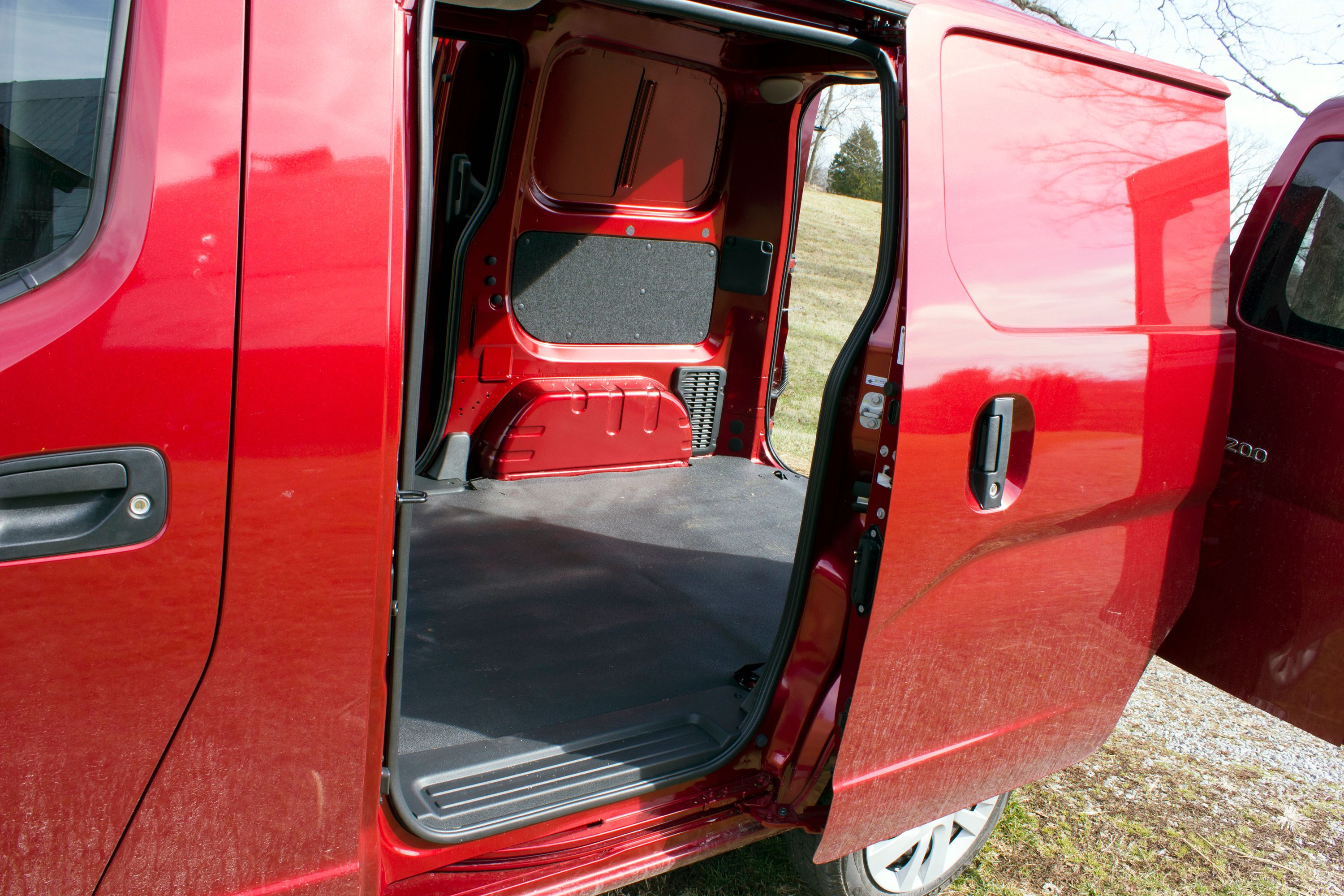 2015 Nissan NV200 - Driven