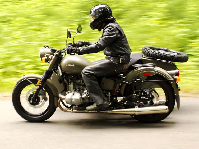 2015 - 2018 Ural M70