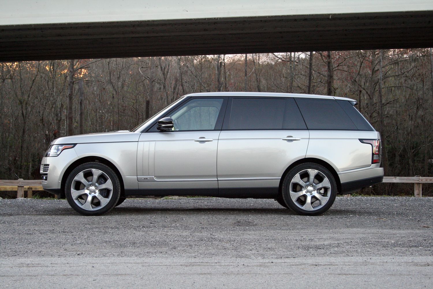 2015 Land Rover Range Rover LWB - Driven