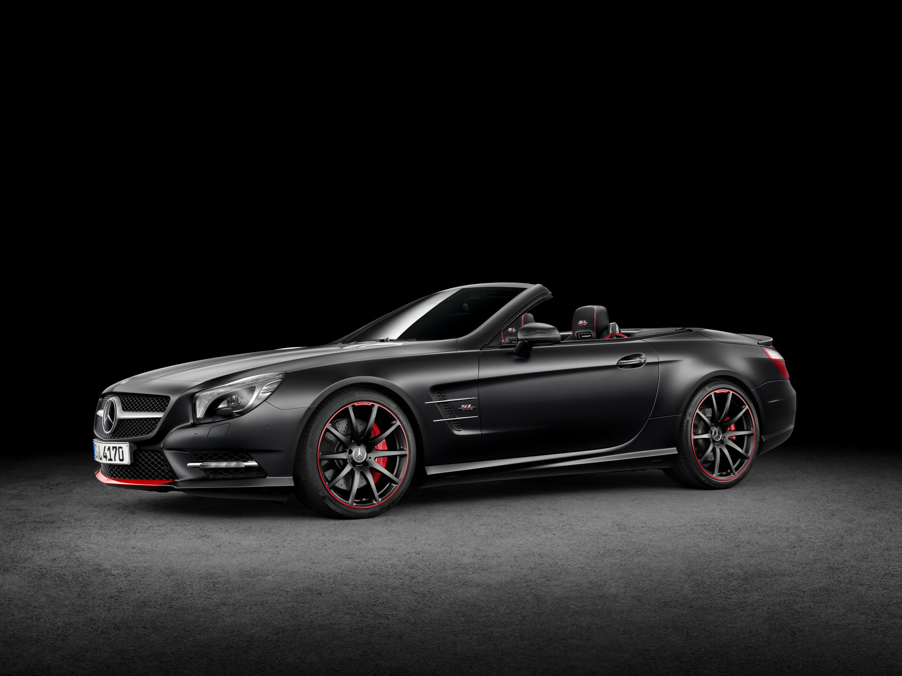2015 Mercedes-Benz SL 417 Mille Miglia Edition