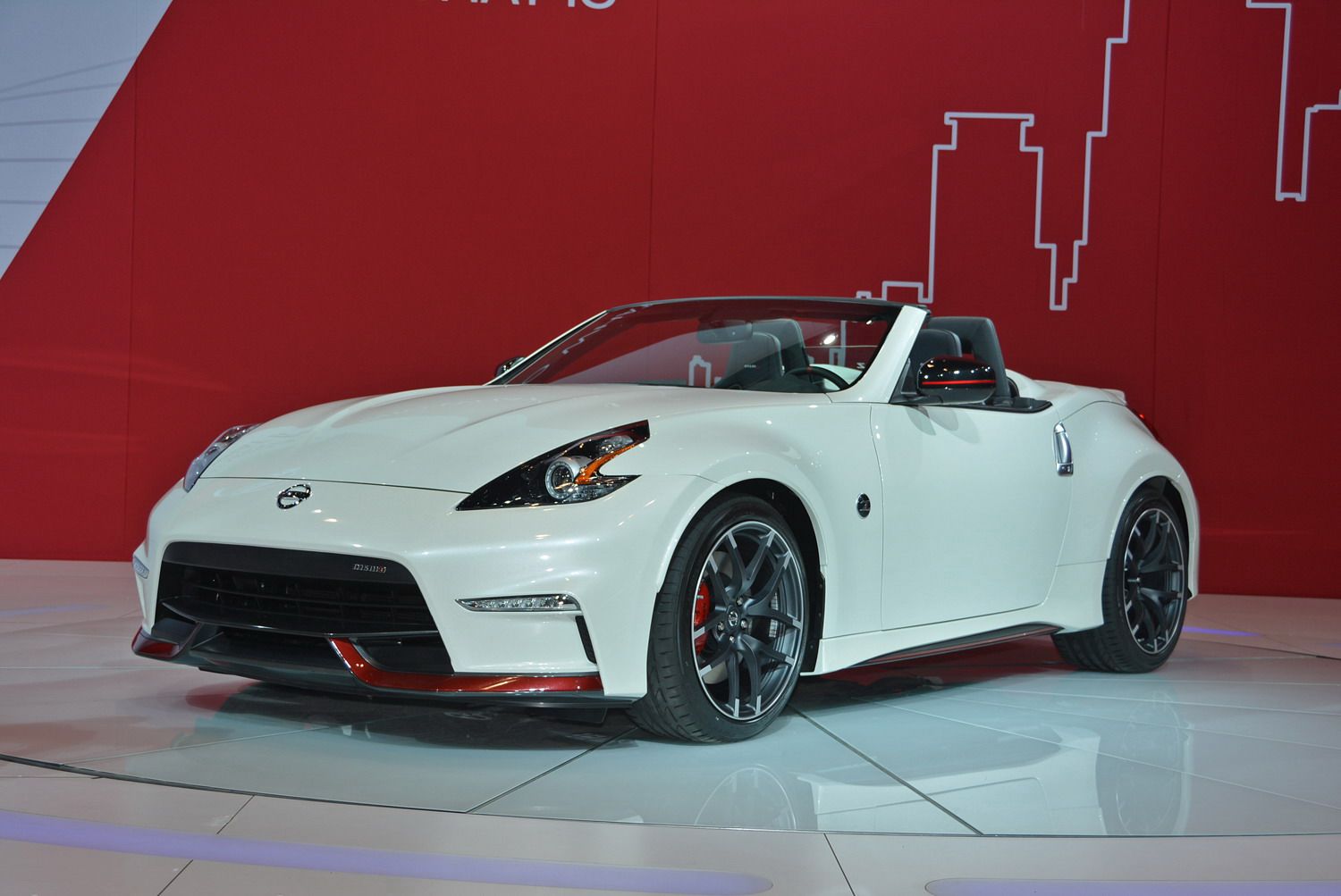 2015 Nissan 370Z Nismo Roadster Concept