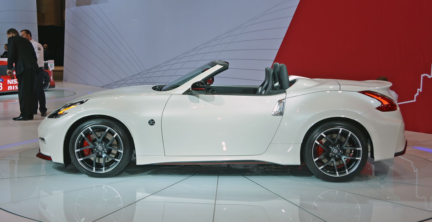 2015 Nissan 370Z Nismo Roadster Concept
