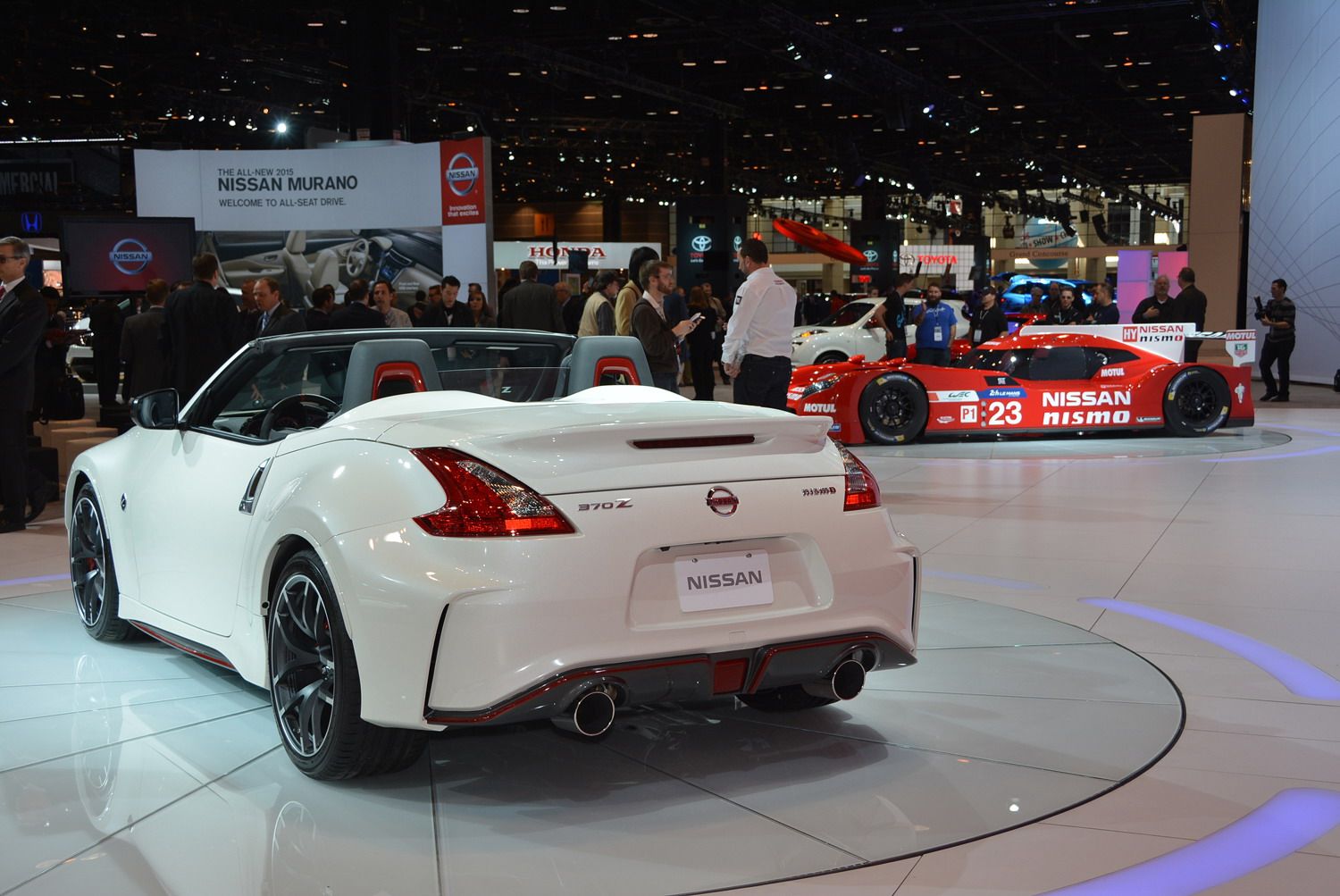 2015 Nissan 370Z Nismo Roadster Concept
