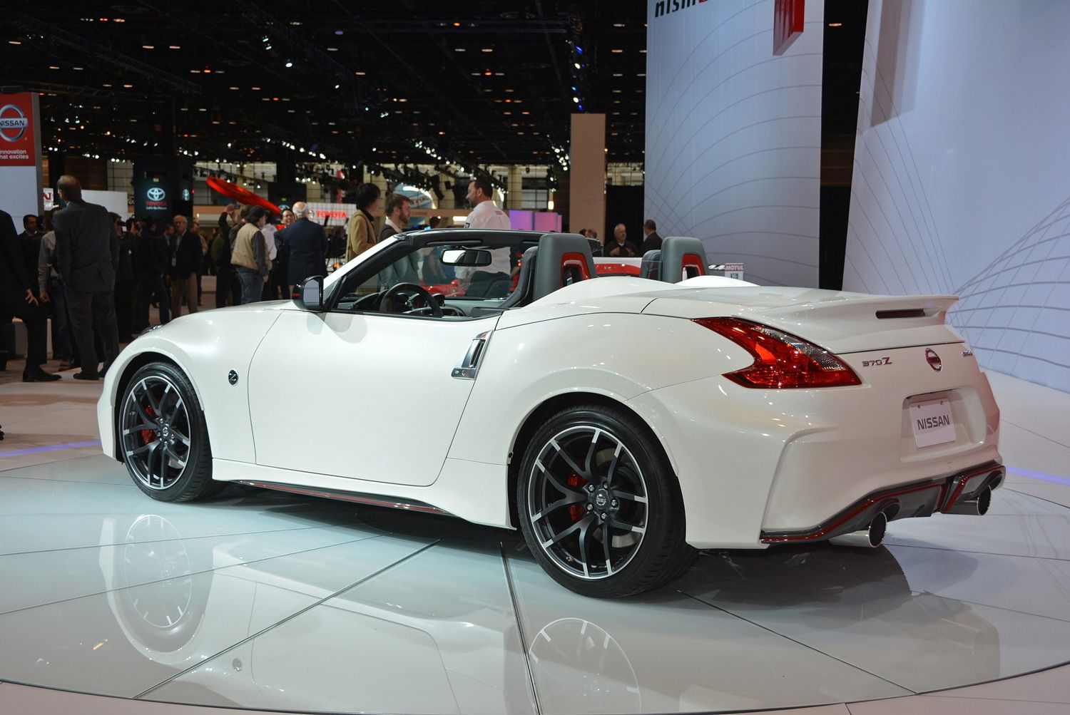2015 Nissan 370Z Nismo Roadster Concept