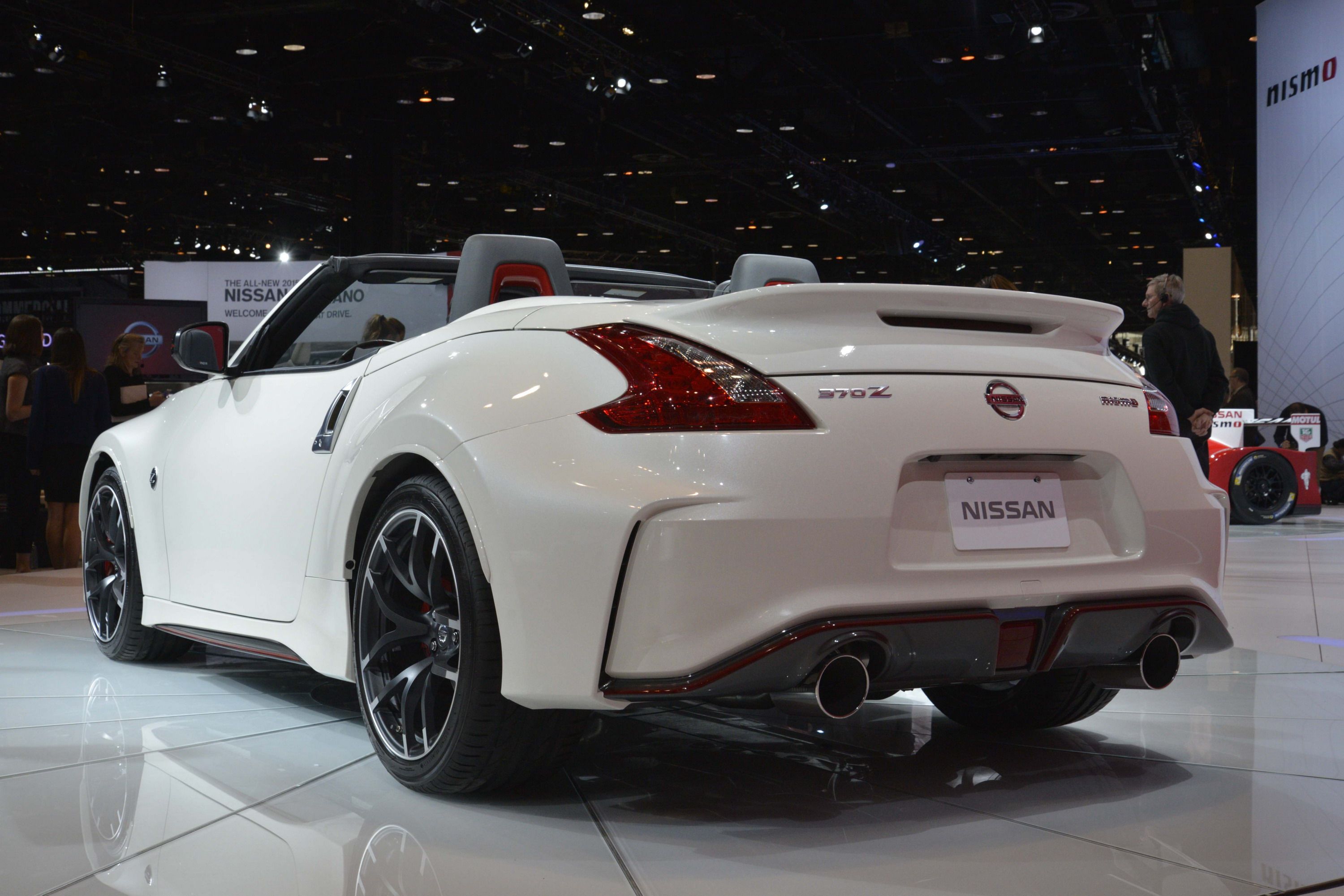 2015 Nissan 370Z Nismo Roadster Concept