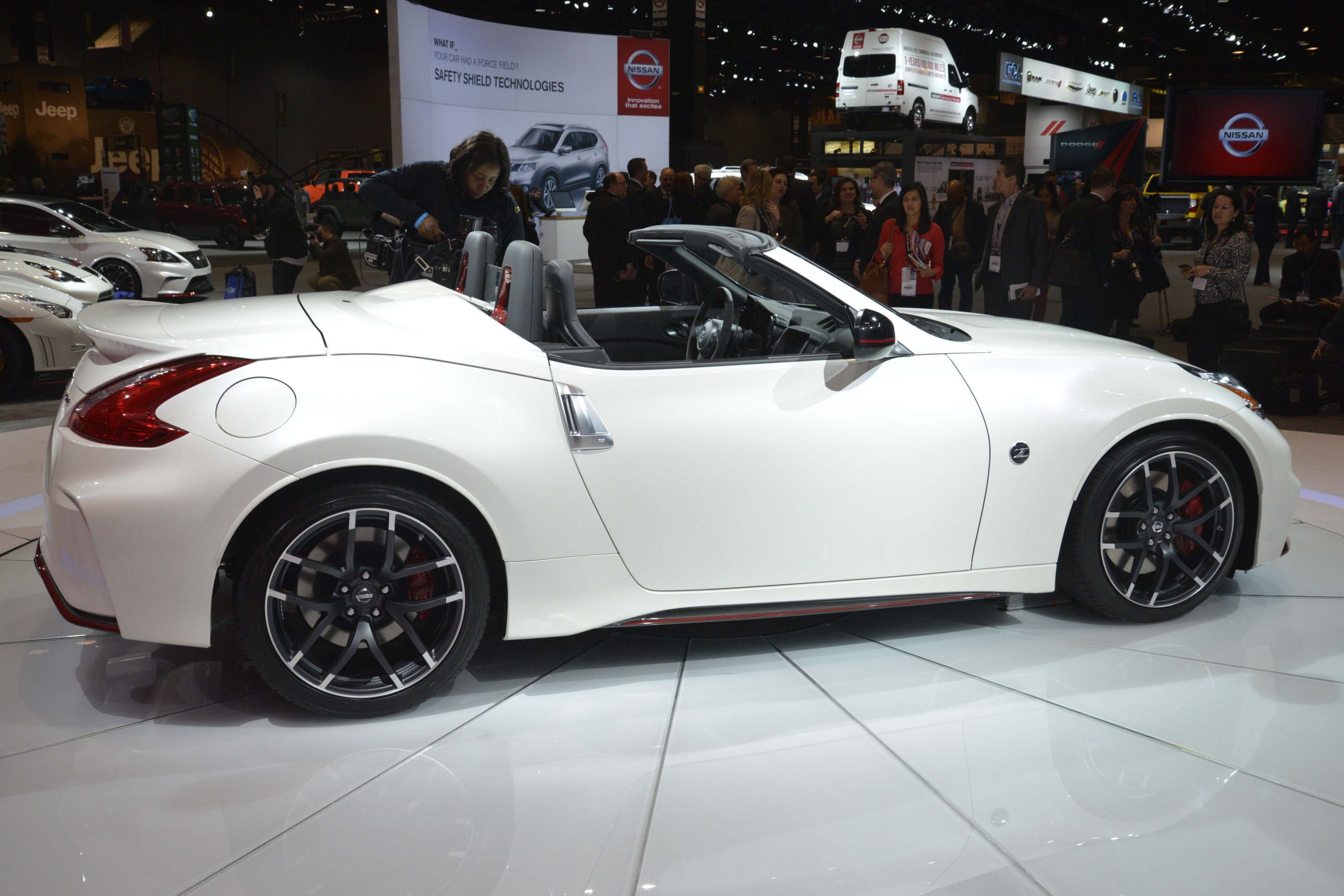 2015 Nissan 370Z Nismo Roadster Concept