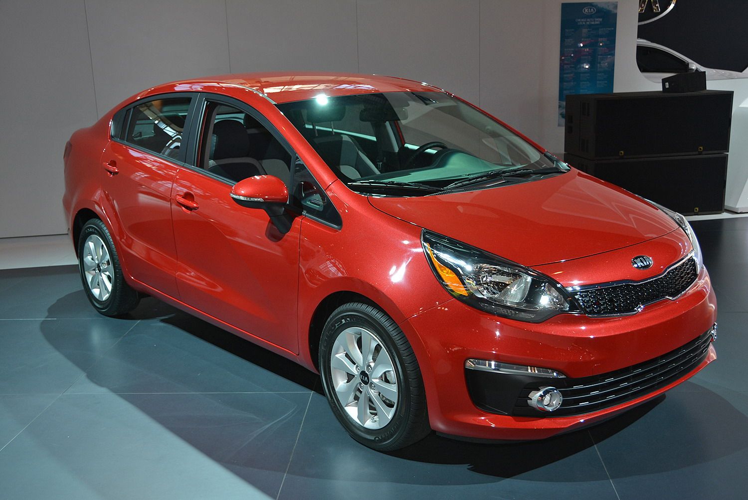 2016 Kia Rio Sedan