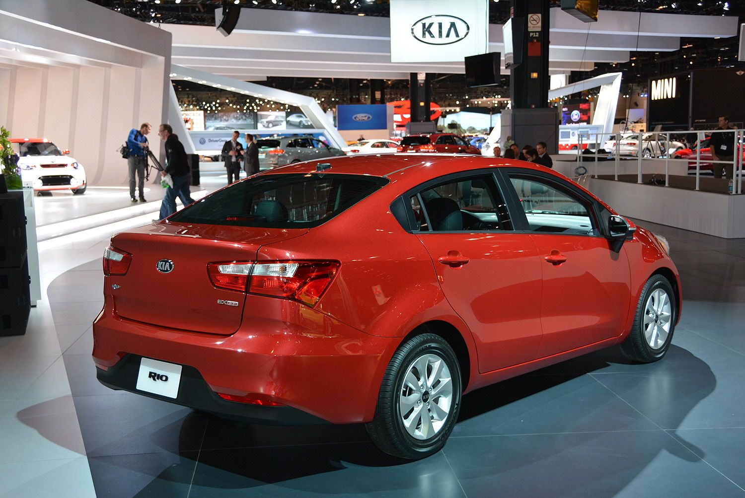 2016 Kia Rio Sedan
