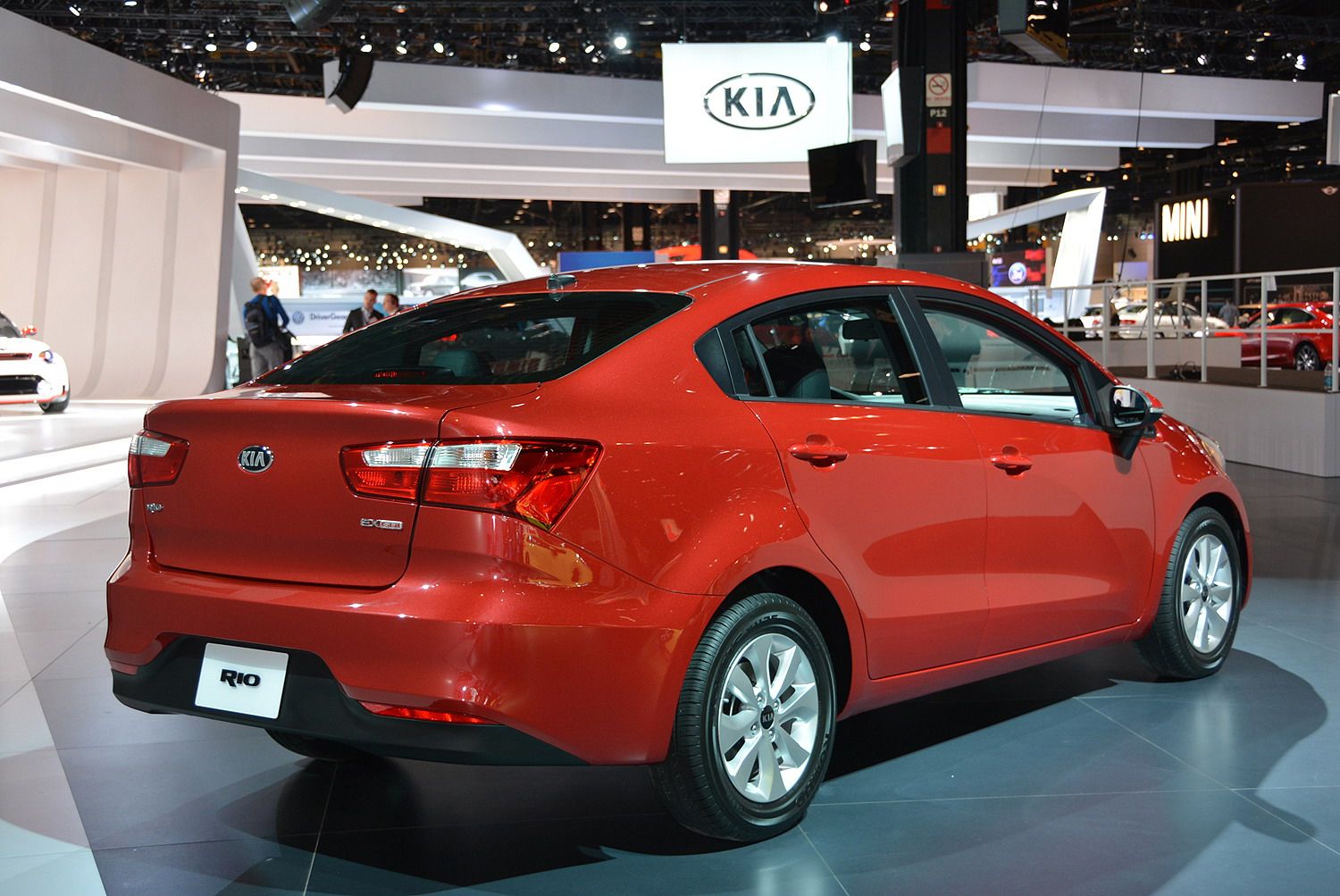 2016 Kia Rio Sedan