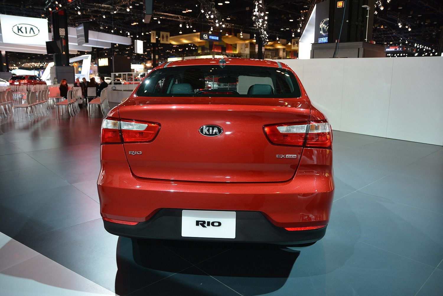 2016 Kia Rio Sedan