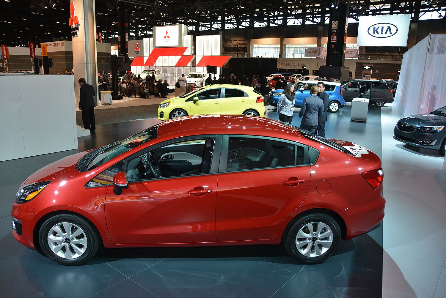 2016 Kia Rio Sedan